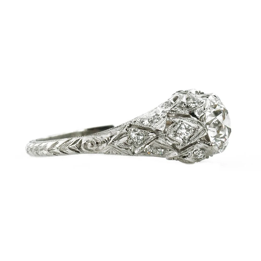 Vintage Diamond Rings - Engagement Rings | Antique & Estate Jewelry ...