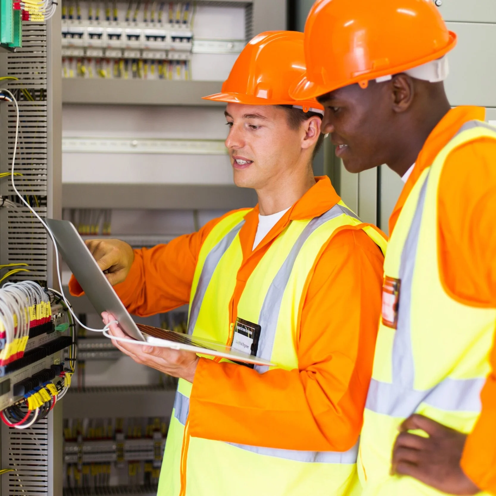 Electrical Substation Worker