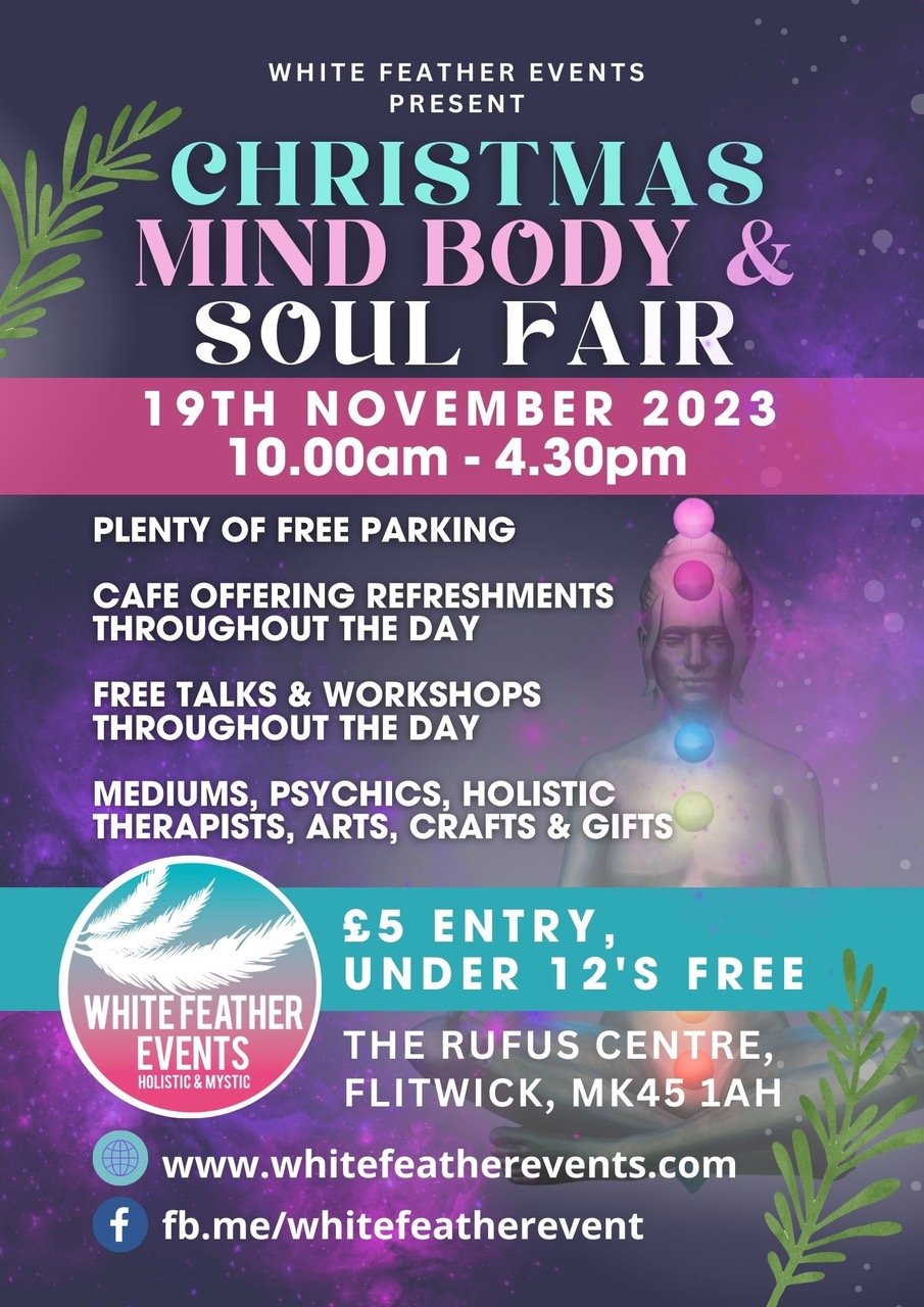 Mind Body & Soul Fairs — White Feather Events