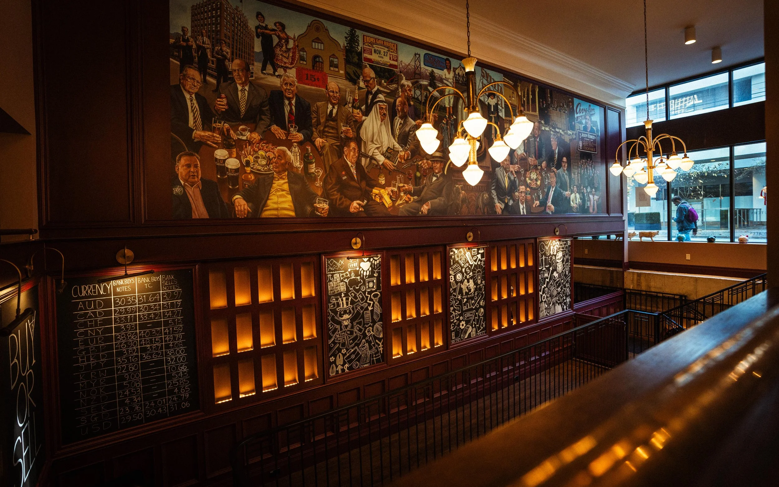 Open Outcry - A Vancouver Downtown Restaurant