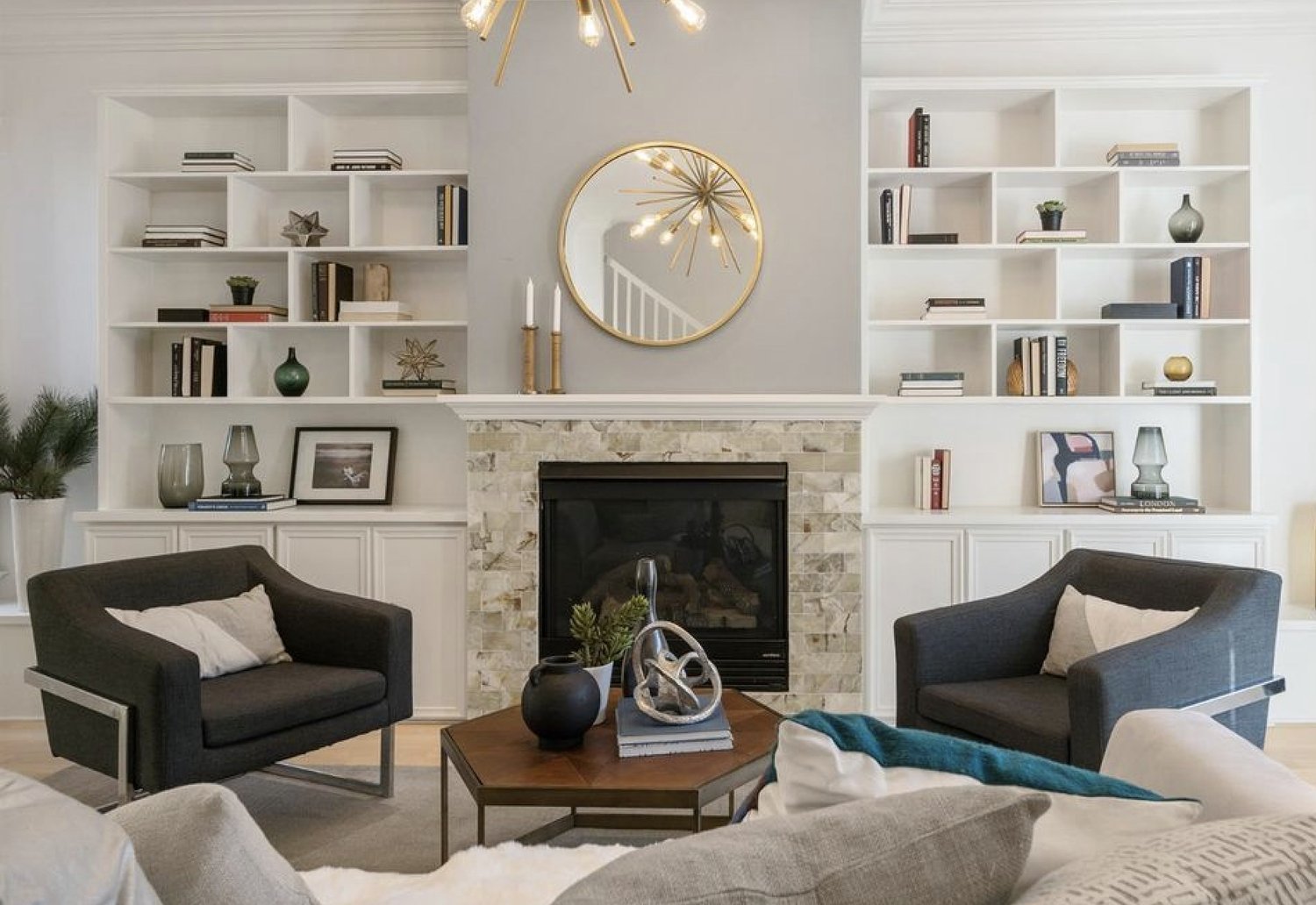 Home Stagers & Staging Furniture Rentals - Sayde Mark Designs