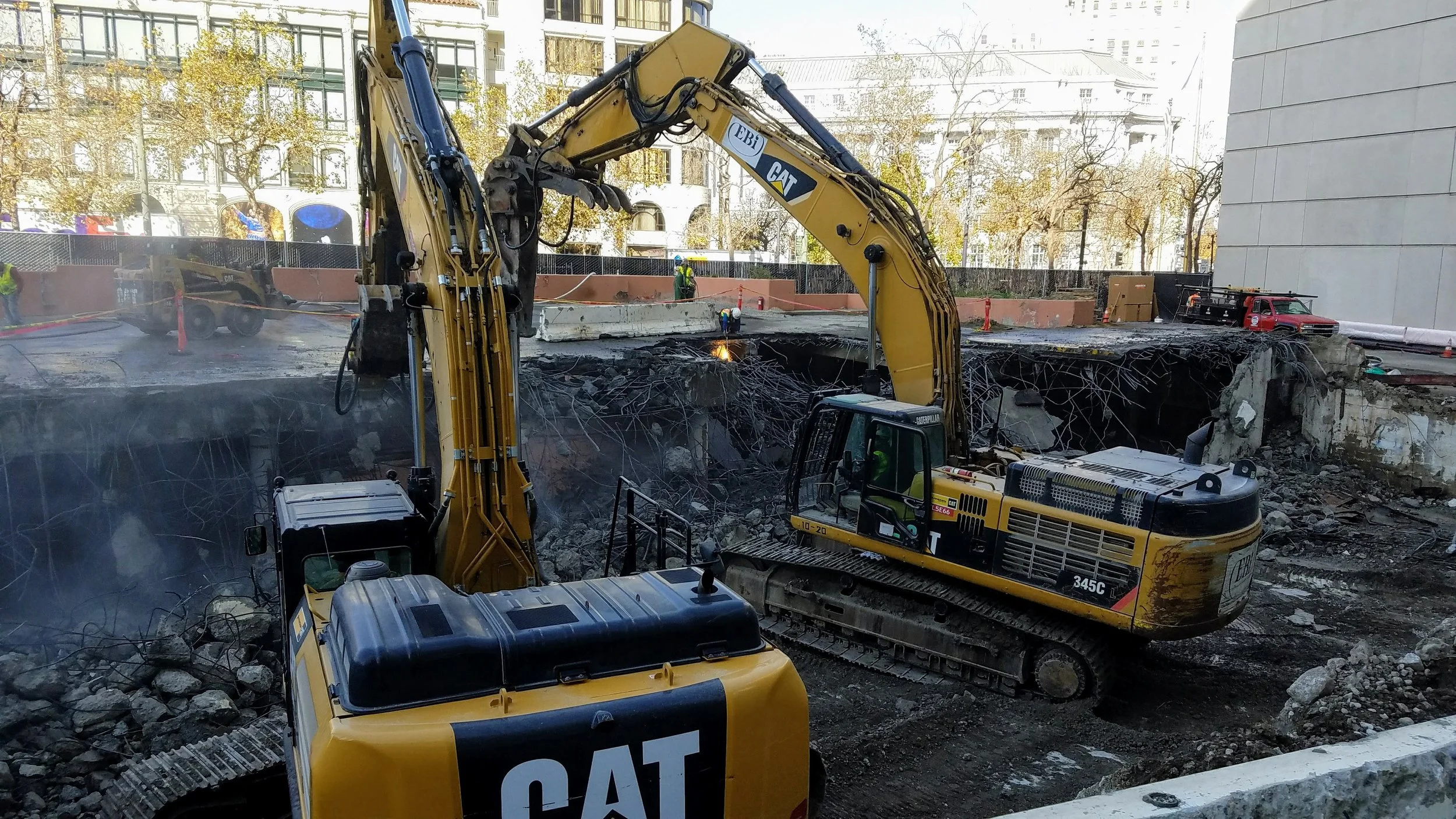 Demolition — Evans Brothers Inc.