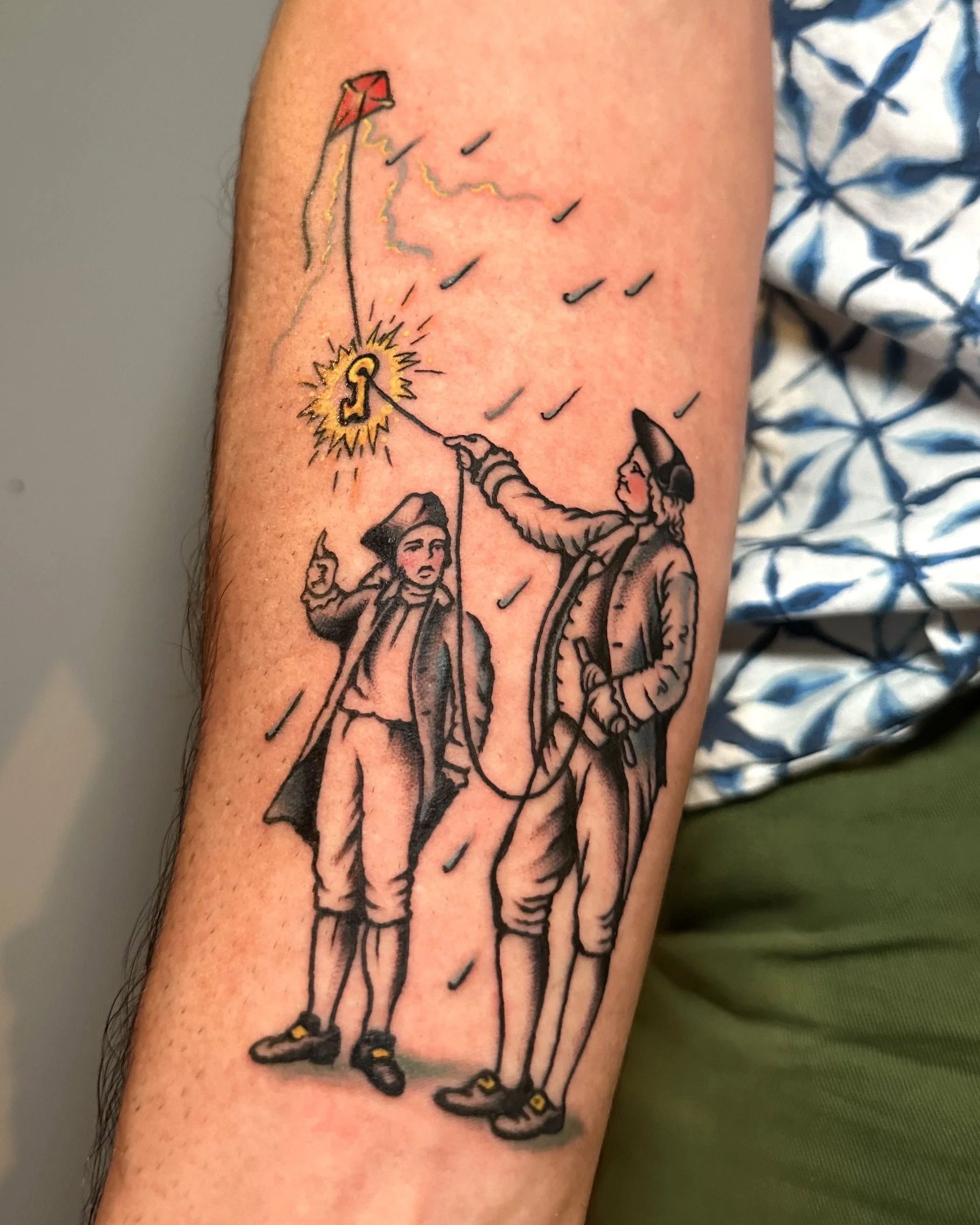 Revolutionary War Tattoos