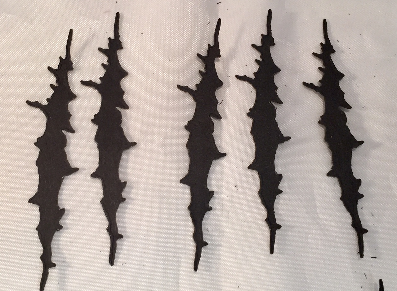 5 Claw Marks
