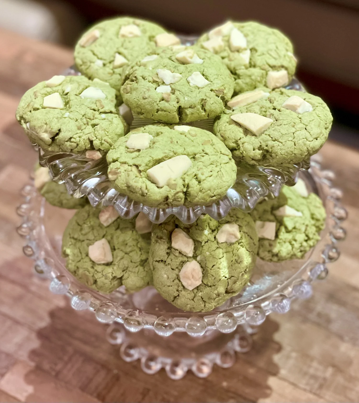 Matcha Oatmeal White Chocolate Chip Cookies Recipe (+ Gluten Free ...