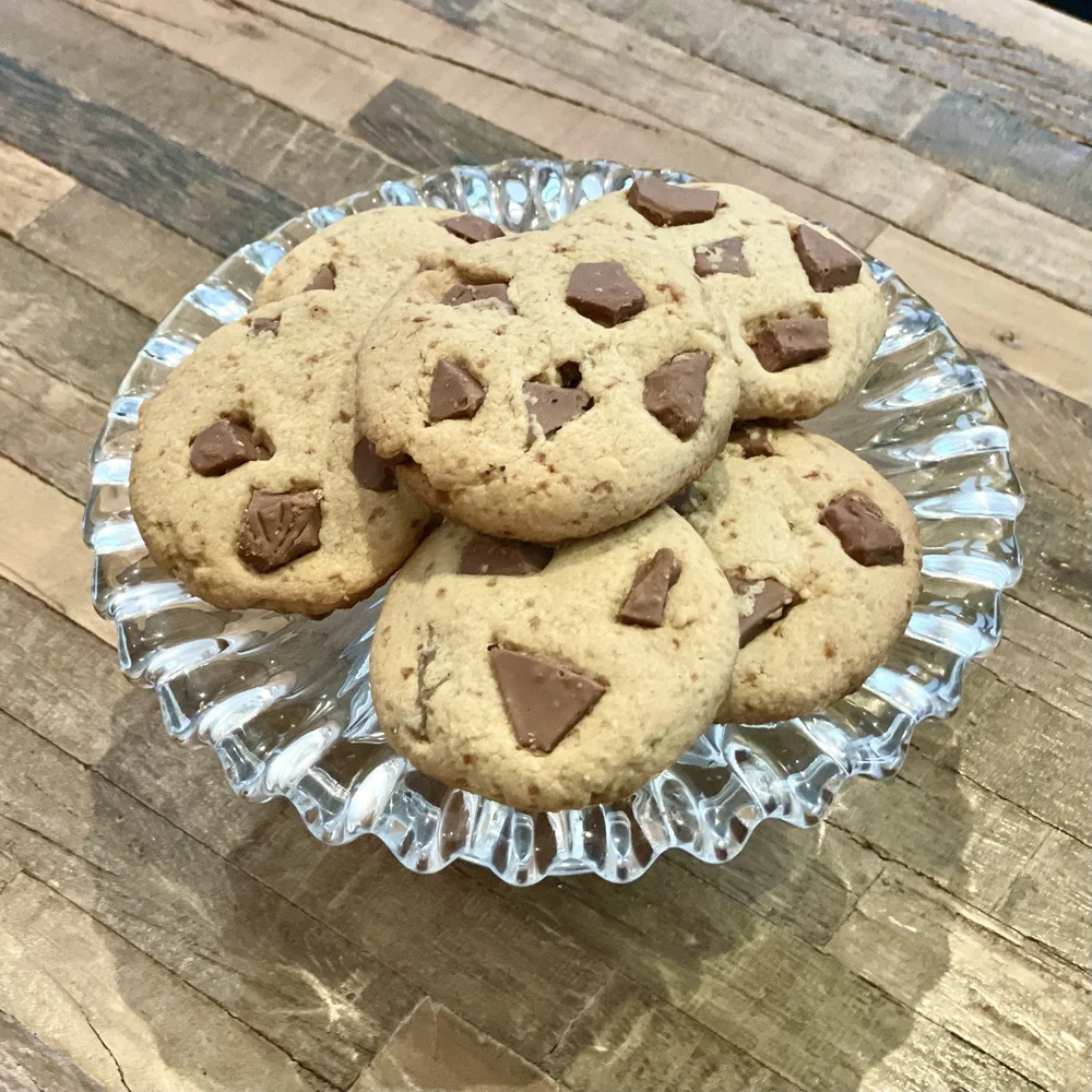 Coconut Almond Chocolate Chip Cookies (Gluten Free) — Sarah Freia
