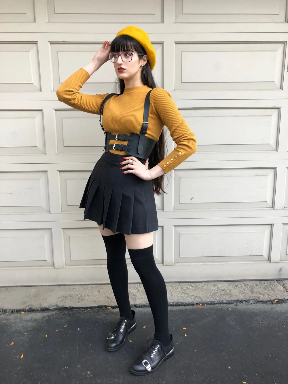 How To Wear Thigh Highs (Outfit Inspiration) — Sarah Freia