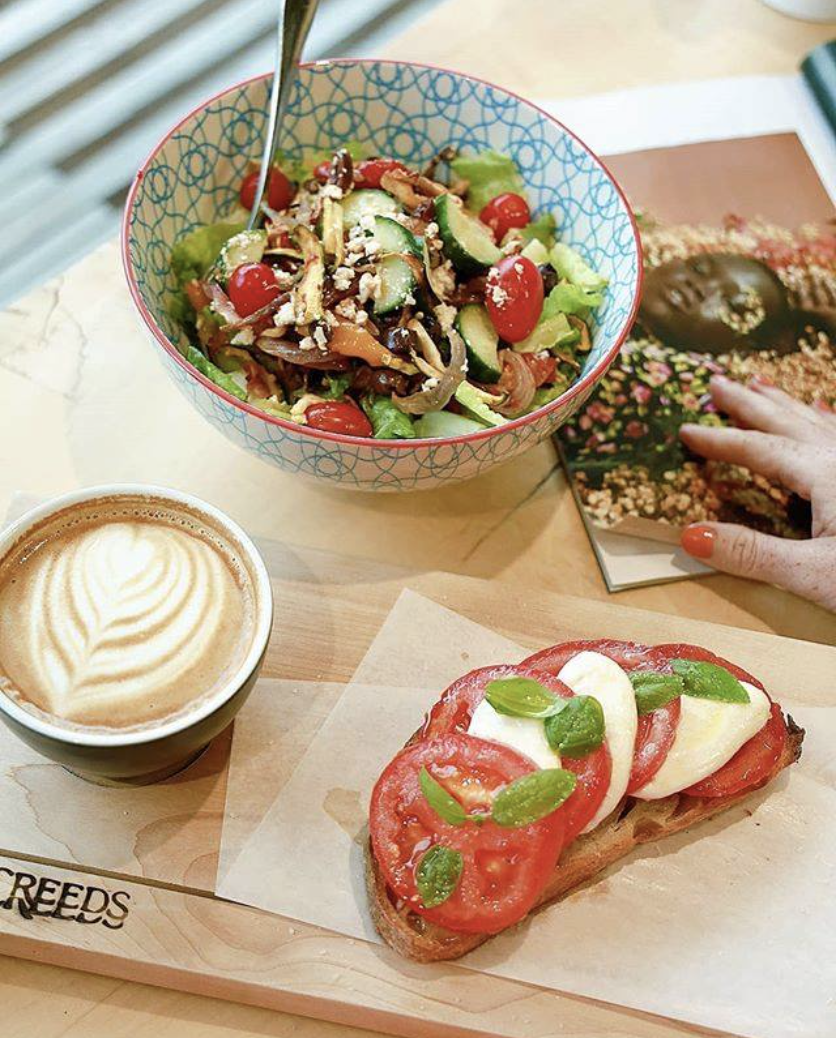 Toronto's Best Hybrid Coffee Shops & Cafés — Sarah Freia