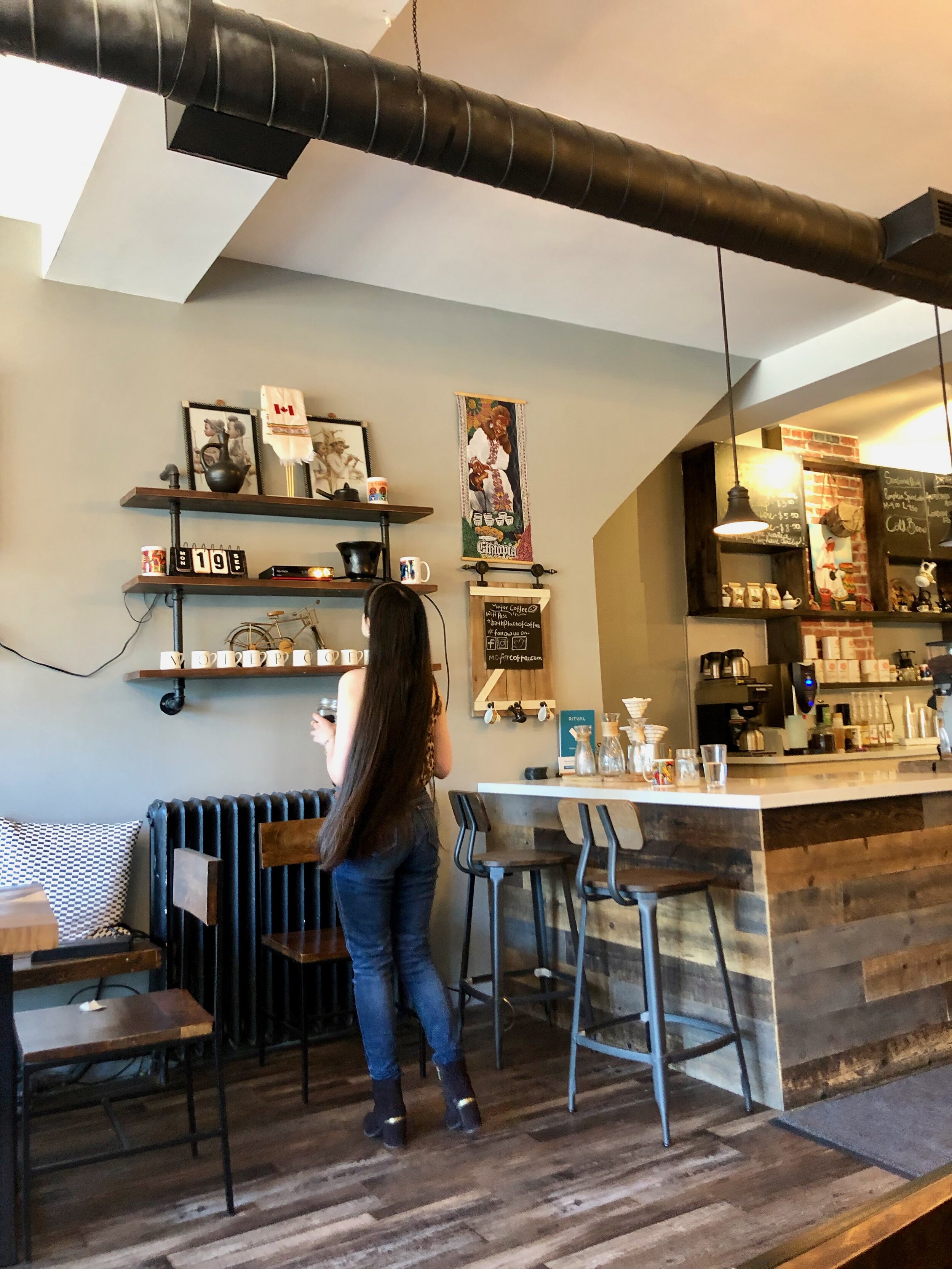 Best Toronto Coffee Shops Near St. Clair West — Sarah Freia