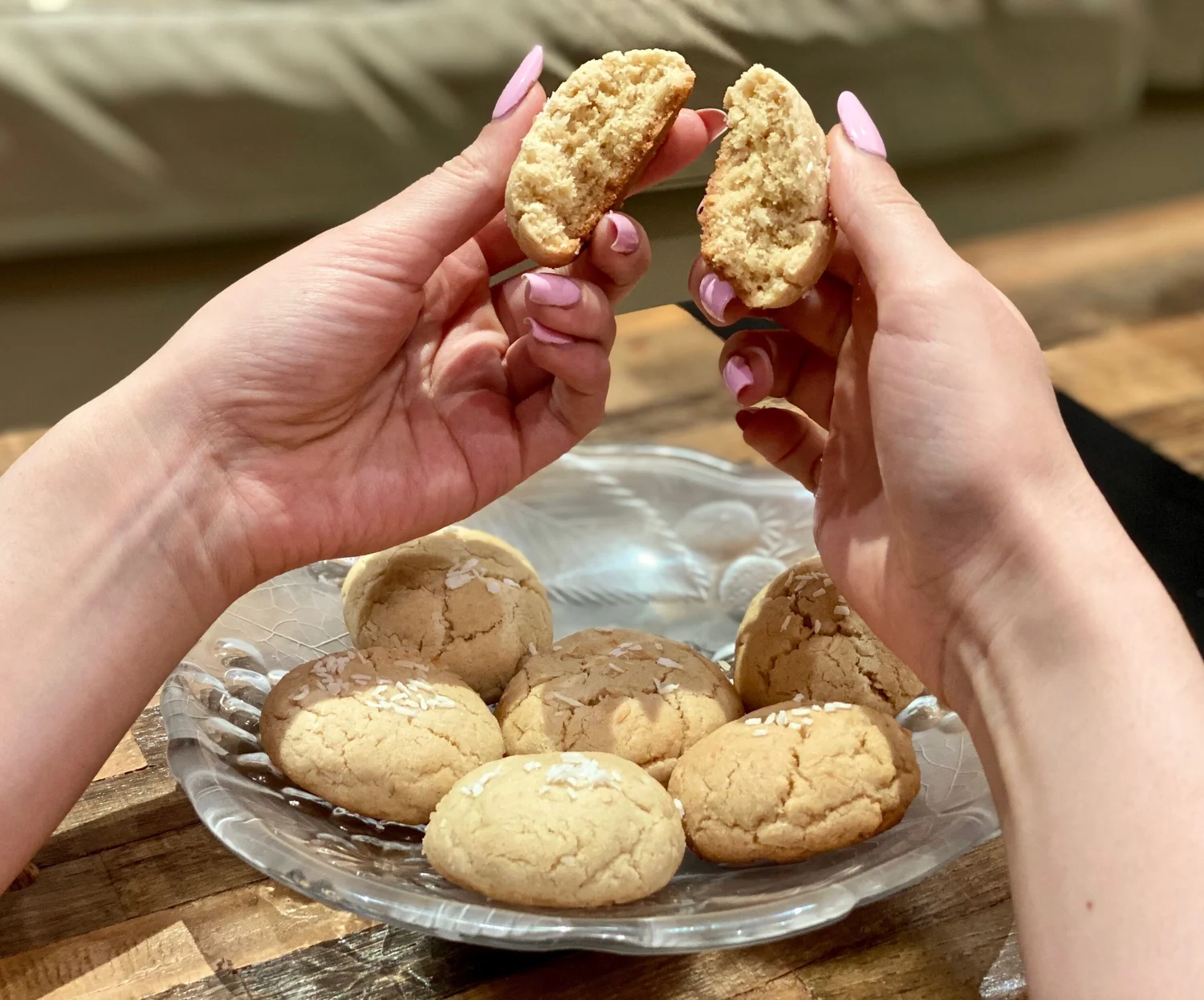 Easy Coconut Cookies (Gluten Free) — Sarah Freia