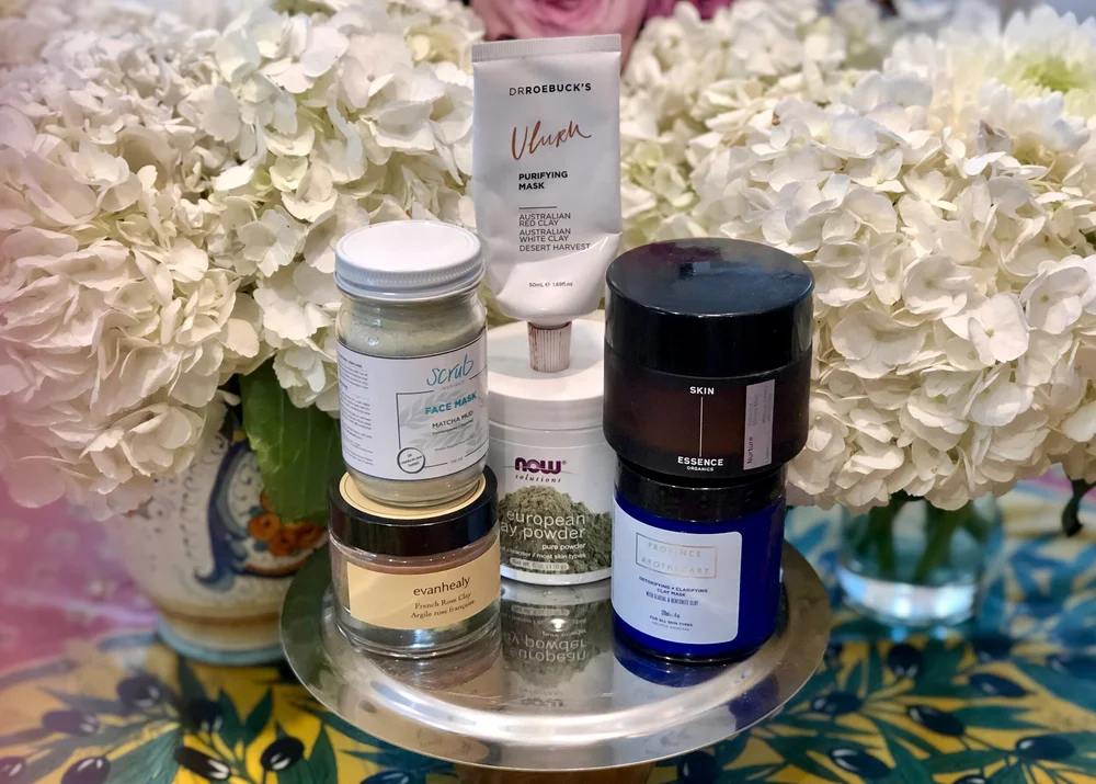 The Best Natural Clay Masks — Sarah Freia