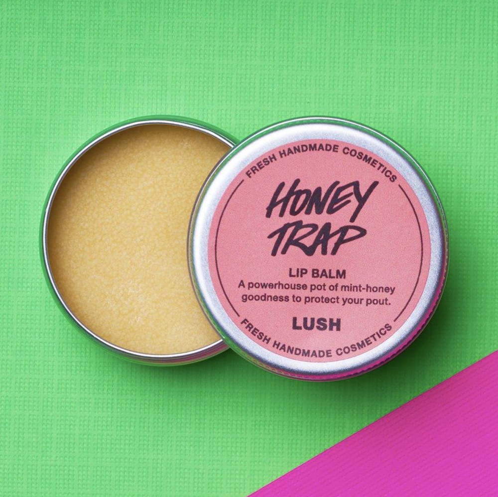 Best Lush Cosmetics Lip Balms — Sarah Freia