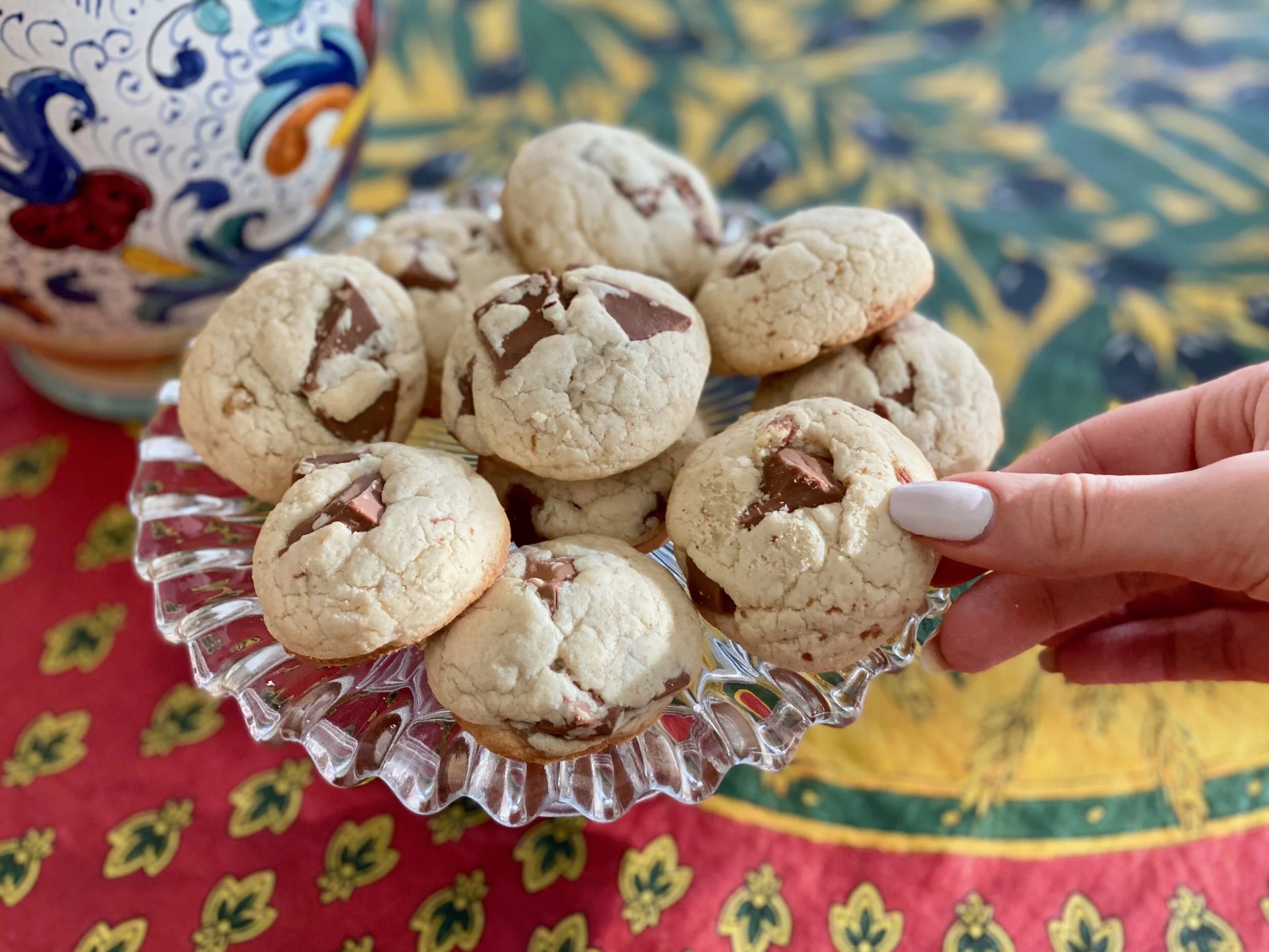 Chocolate Chunk Cookies Recipe (Gluten Free) — Sarah Freia