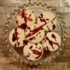 Halloween Blood Splatter Shortbread Cookies (+ Gluten Free Option ...
