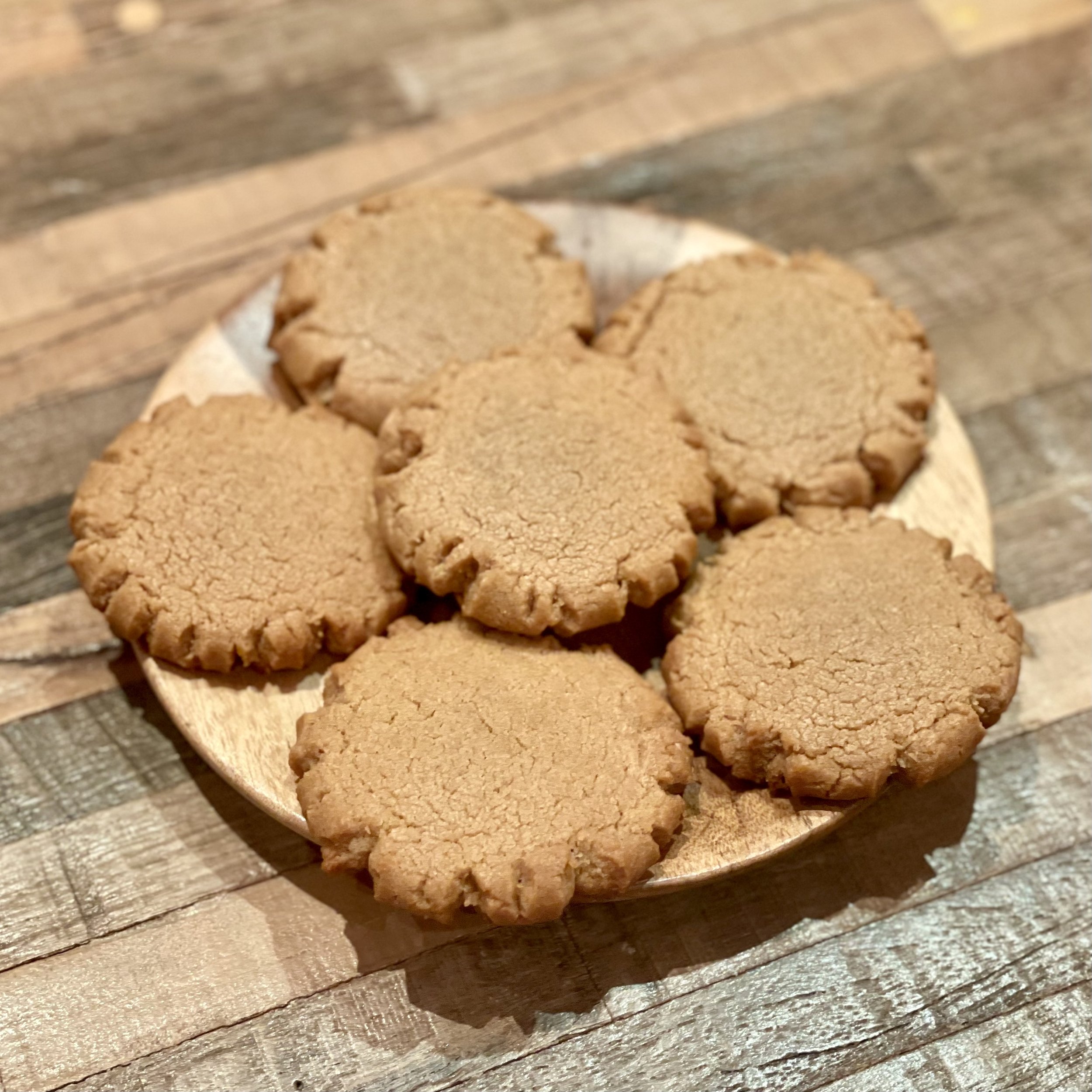 The Best 5 Ingredient Hazelnut Cookies (Flourless and Vegan) — Sarah Freia