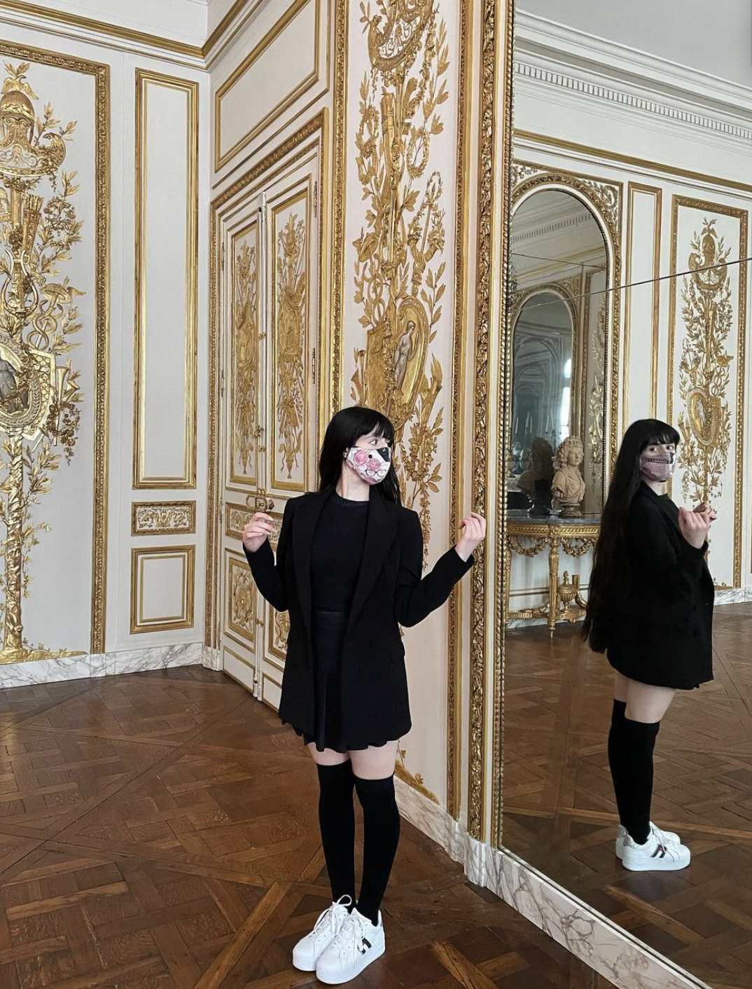 How To Wear Thigh Highs (Outfit Inspiration) — Sarah Freia