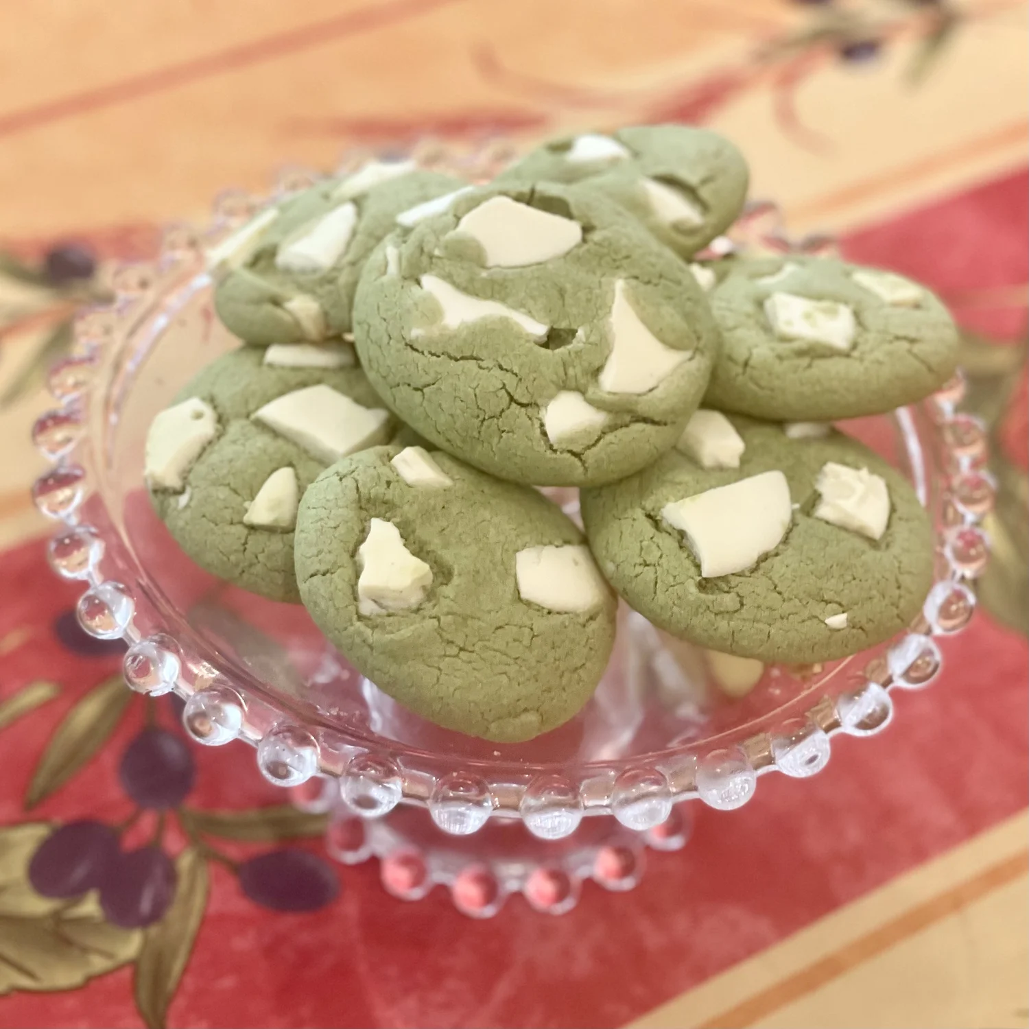 Matcha Chocolate Chip Cookies Recipe (Gluten Free) — Sarah Freia