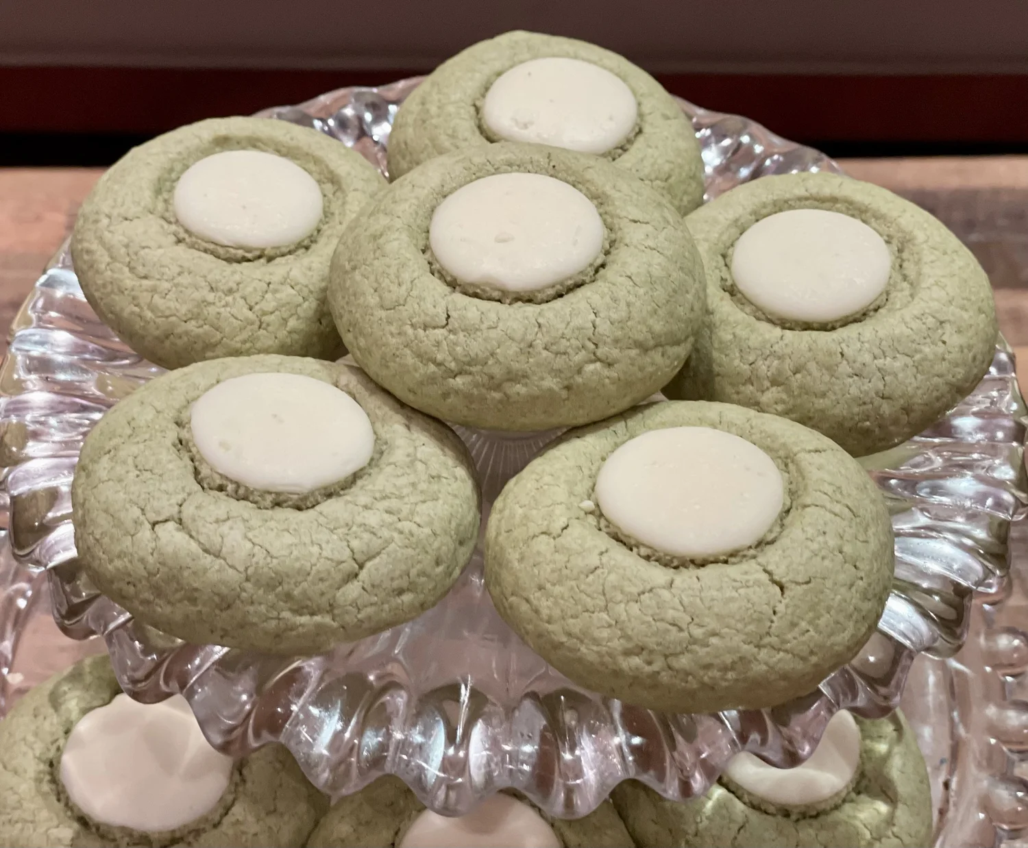 Matcha White Chocolate Thumbprint Cookies (+Gluten Free Option) — Sarah ...