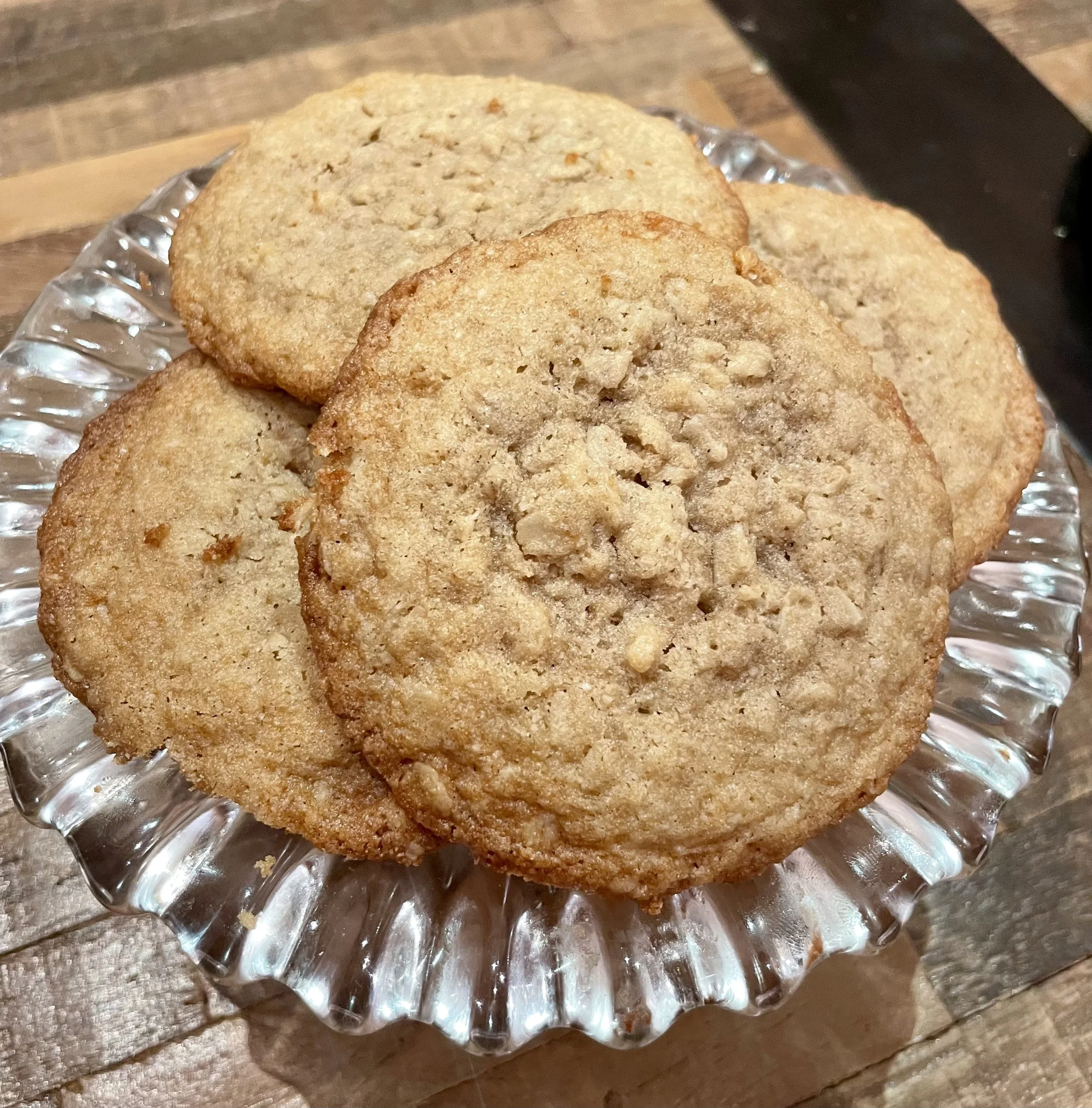 Traditional Irish Oat Cookies Recipe (Gluten Free Option) — Sarah Freia