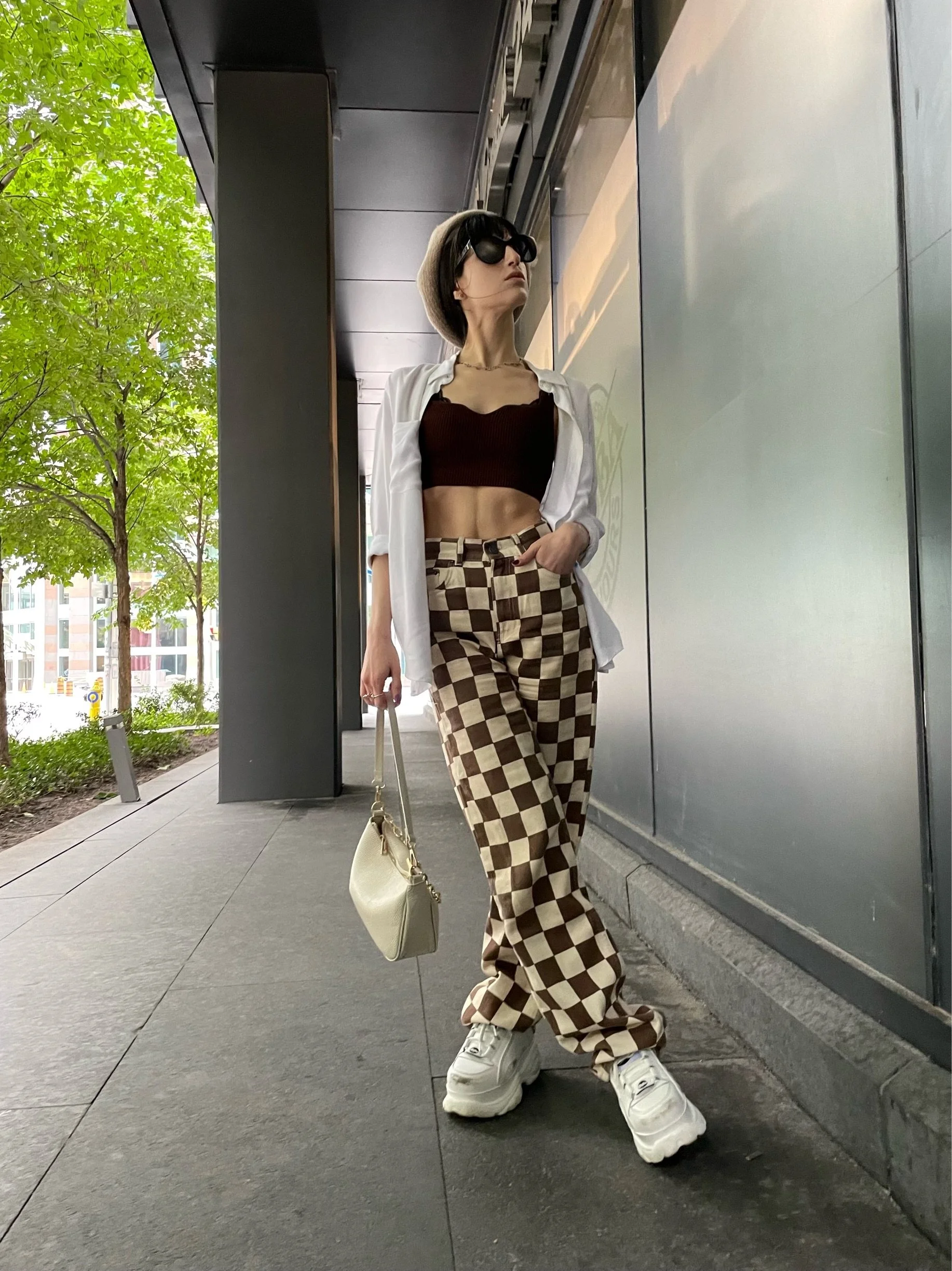 How To Wear Chunky Platform Sneakers (Outfit Inspiration) — Sarah Freia