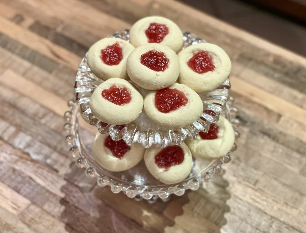 That's My Jam Thumbprint Cookies (Gluten Free Option) — Sarah Freia