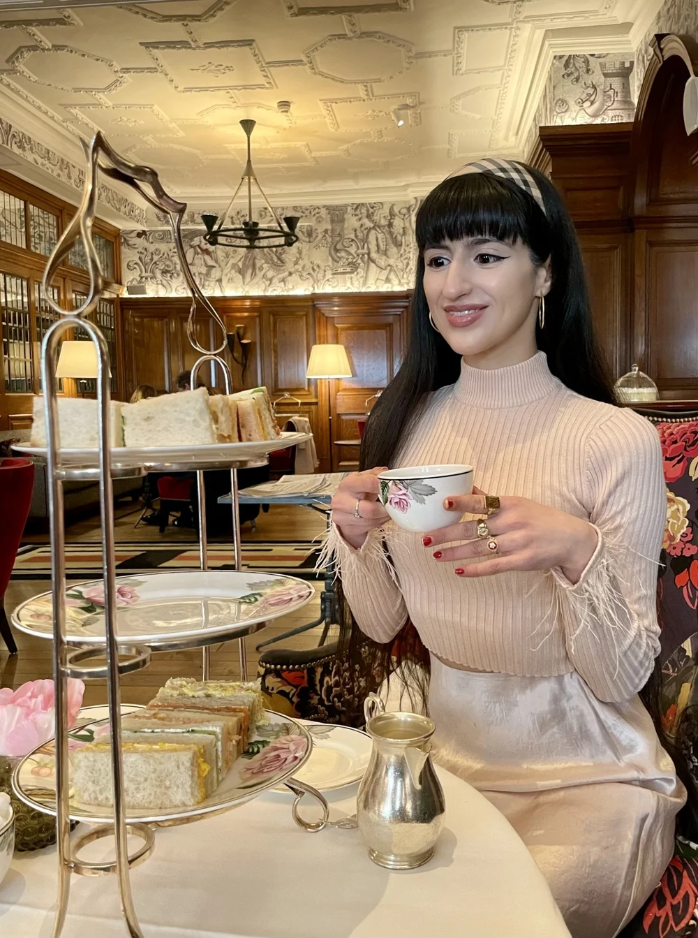 The Best Gluten Free Afternoon Tea & High Tea in London UK — Sarah Freia