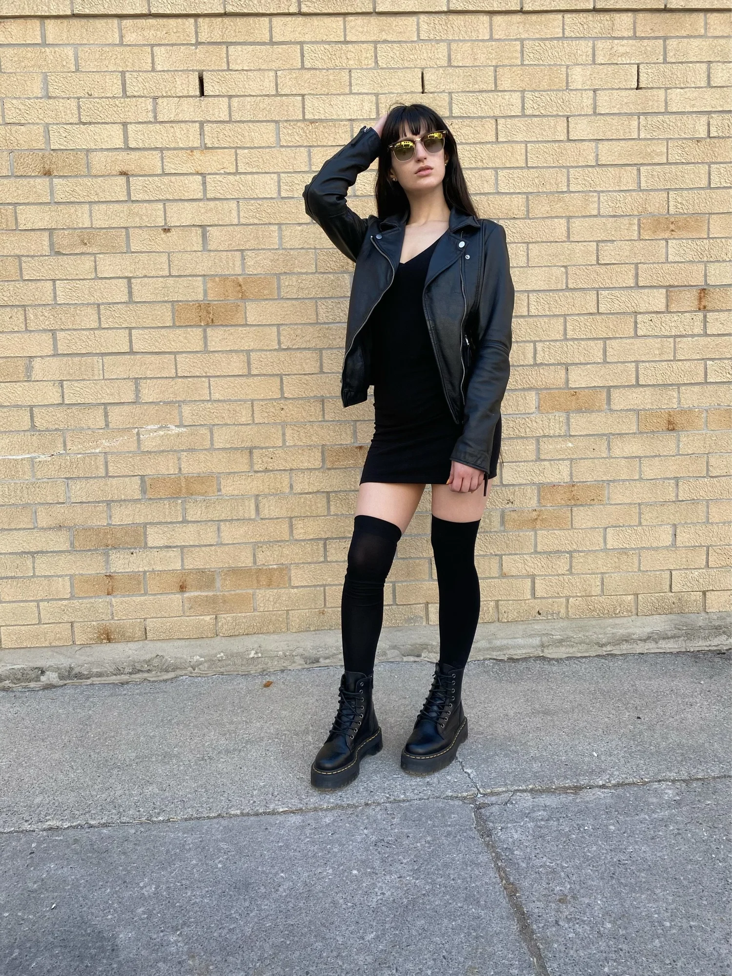 How To Wear Thigh Highs (Outfit Inspiration) — Sarah Freia