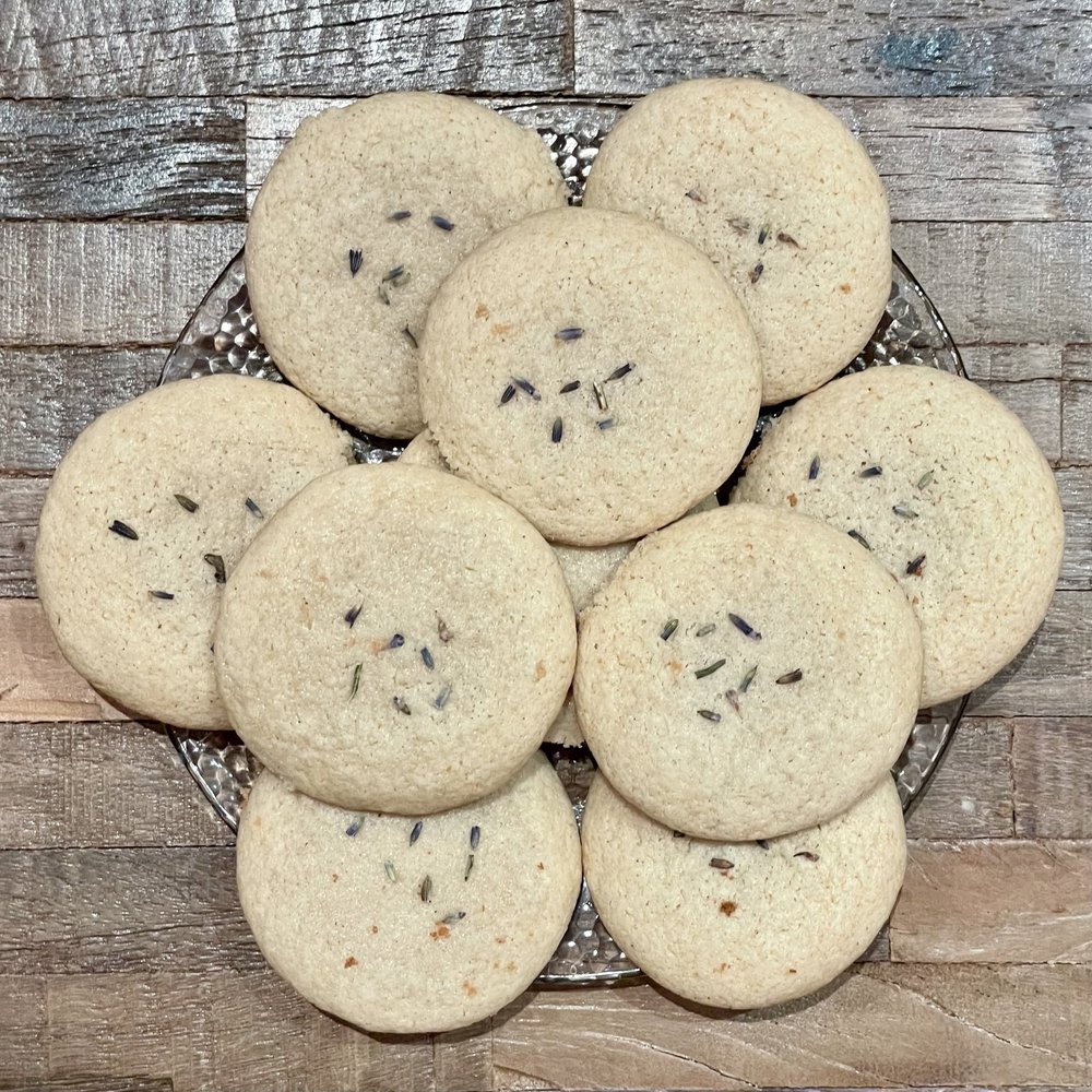 Lavender Honey Cookies Recipe (Gluten Free Option) — Sarah Freia
