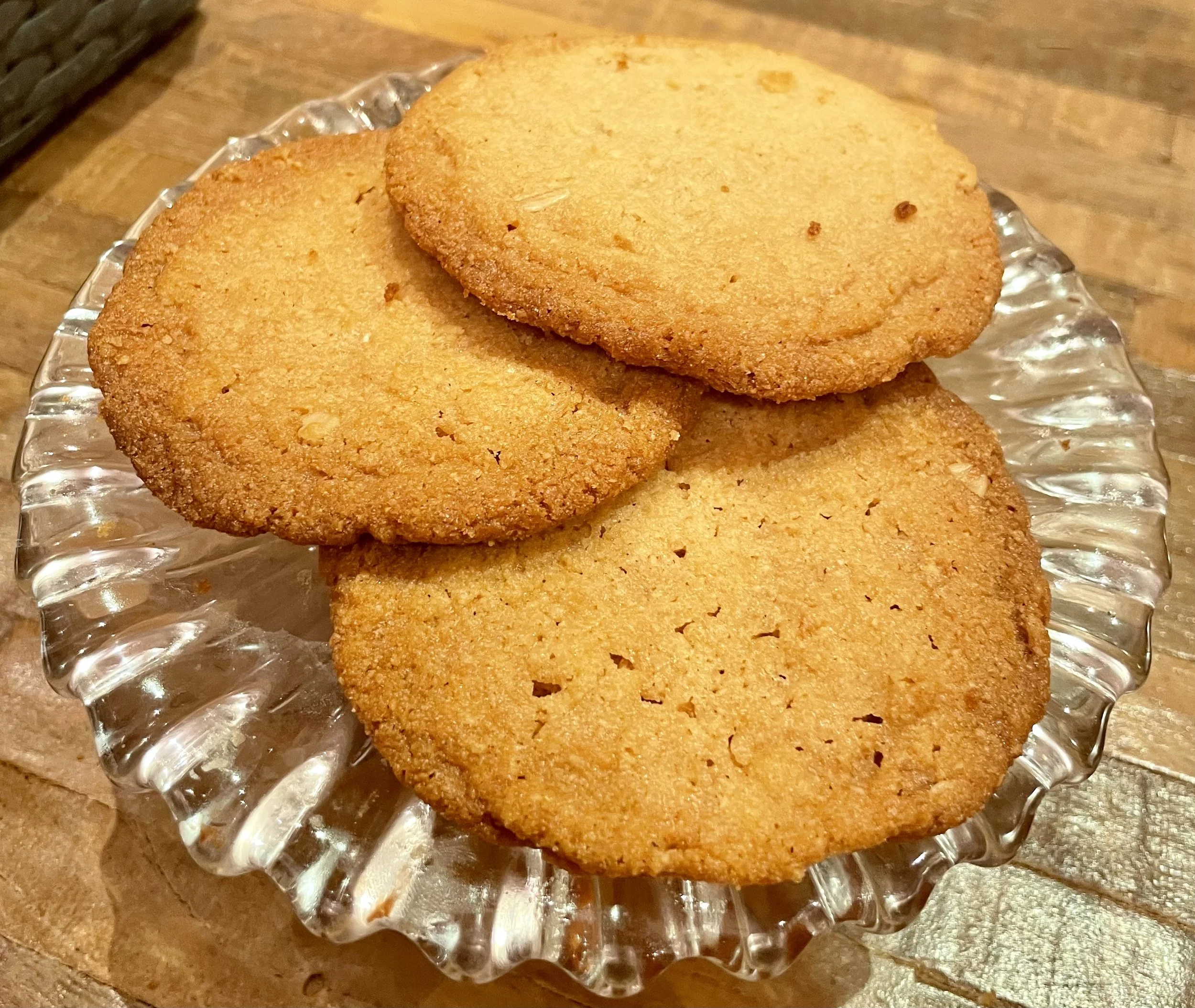 Brown Butter Almond Cookies (Gluten Free Option) — Sarah Freia
