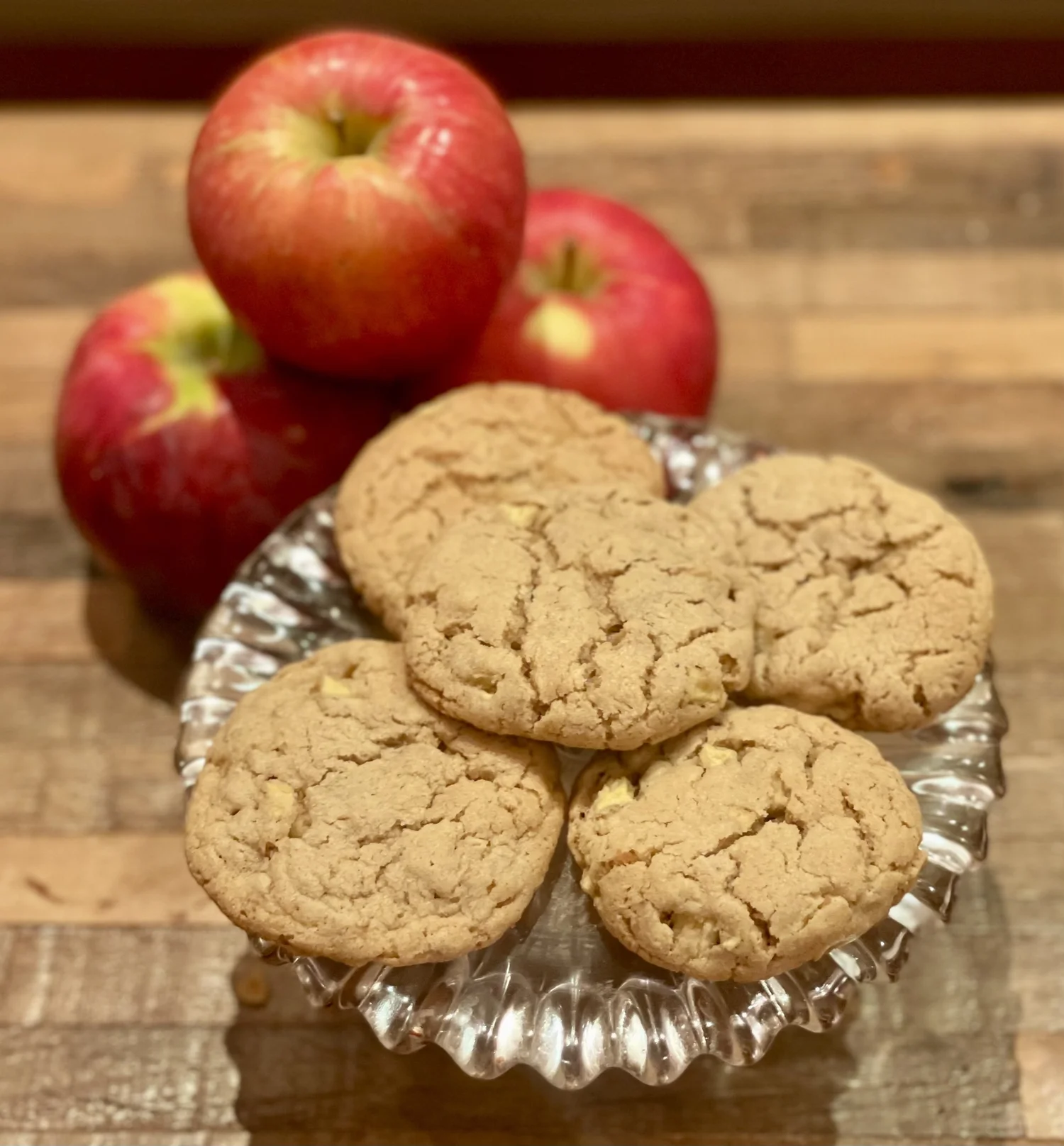 Apple Cinnamon Cookies Recipe (Gluten Free Option) — Sarah Freia