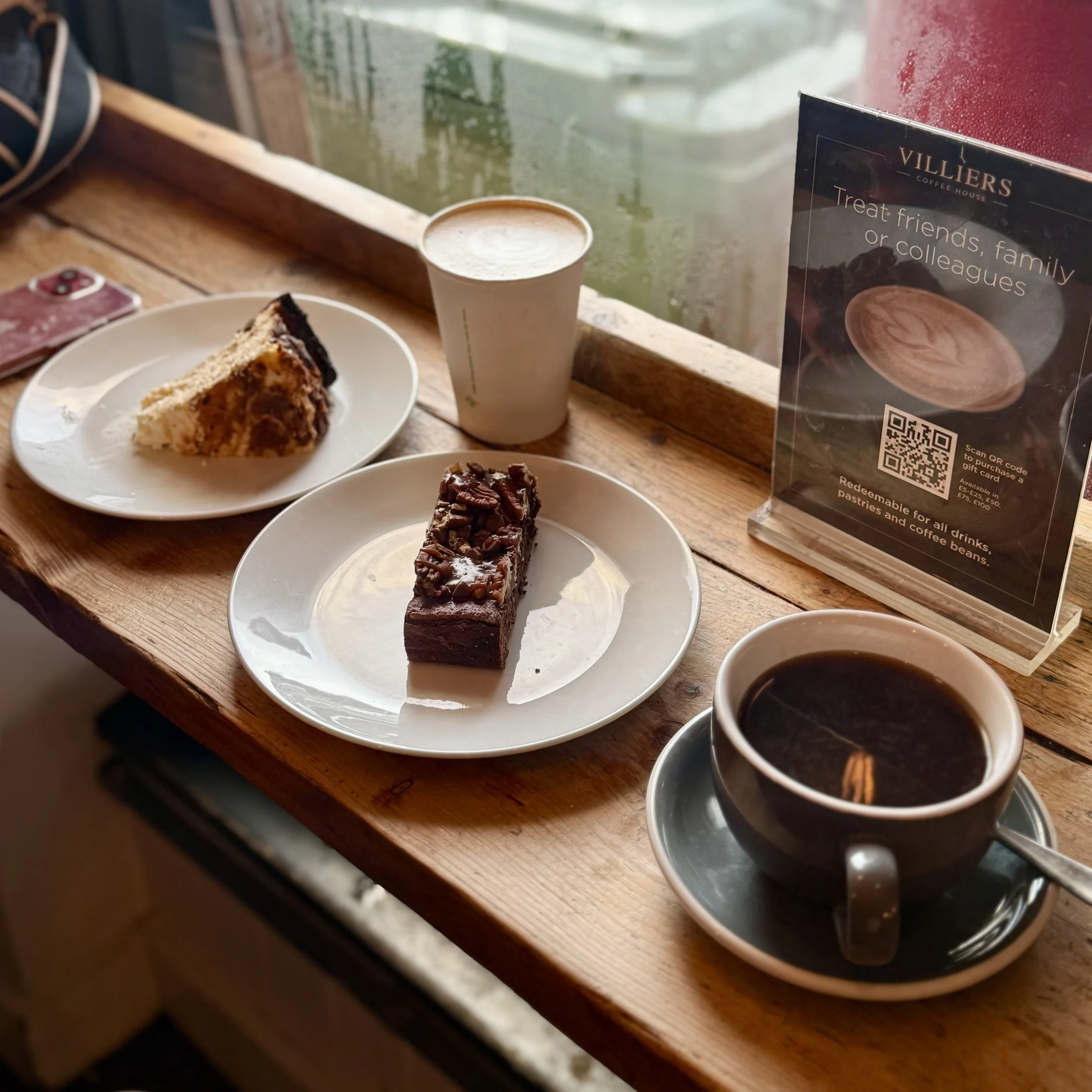 Top 5 Cafés and Coffee Shops in Watford, UK — Sarah Freia