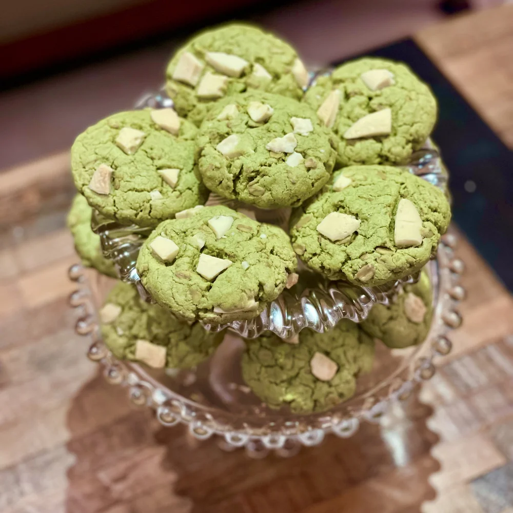 Matcha Oatmeal White Chocolate Chip Cookies Recipe (+ Gluten Free ...