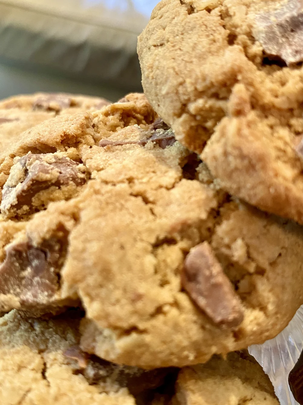 Cinnamon Oatmeal Chocolate Chip Cookies (Gluten Free Option) — Sarah Freia