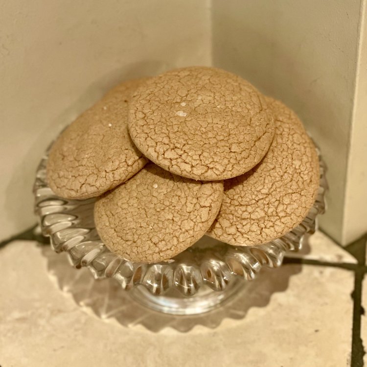 Cinnamon Condensed Milk Cookies (Gluten Free) — Sarah Freia