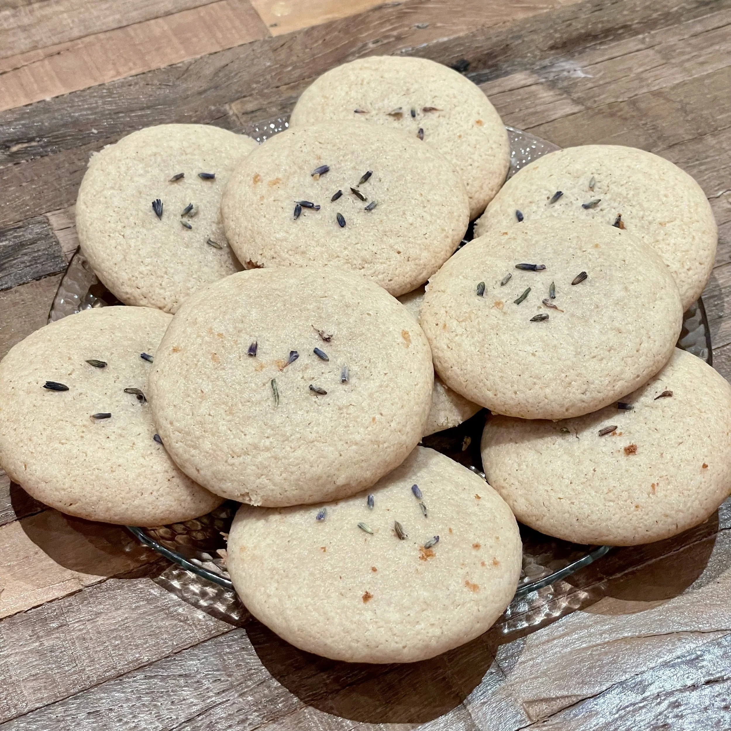 Lavender Honey Cookies Recipe (Gluten Free Option) — Sarah Freia