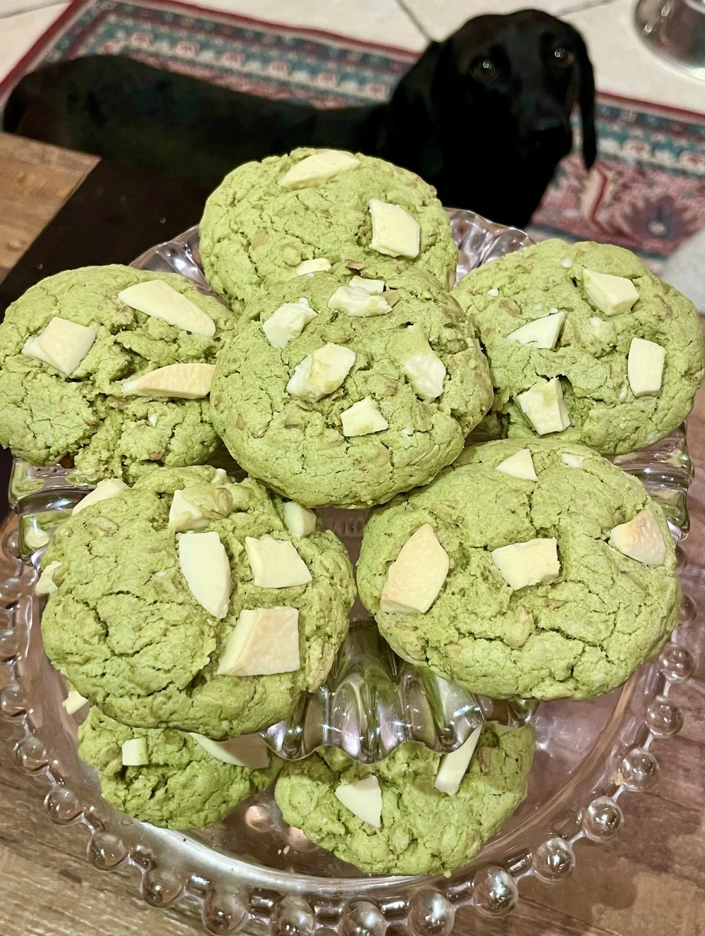 Matcha Oatmeal White Chocolate Chip Cookies Recipe (+ Gluten Free ...