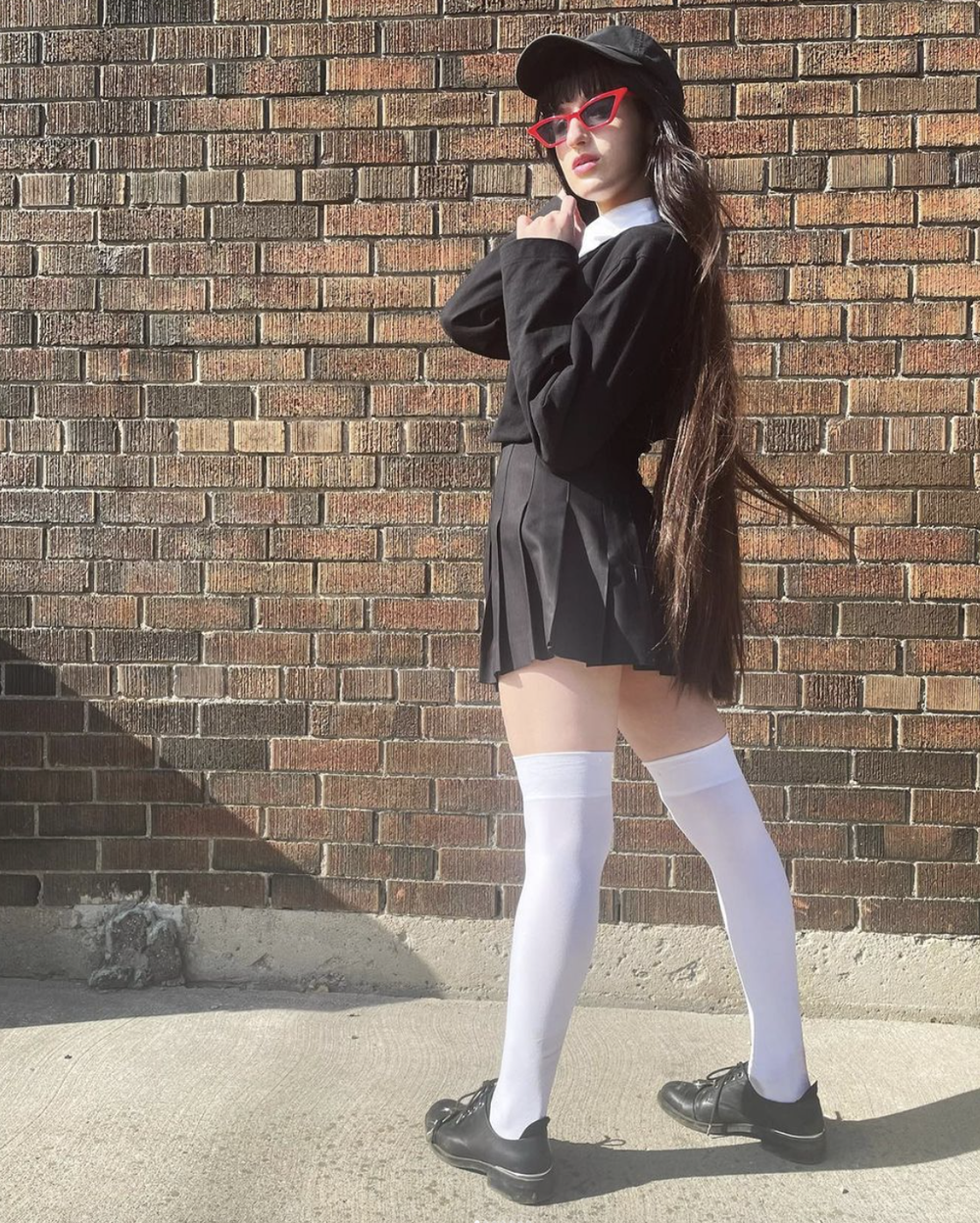How To Wear Thigh Highs (Outfit Inspiration) — Sarah Freia
