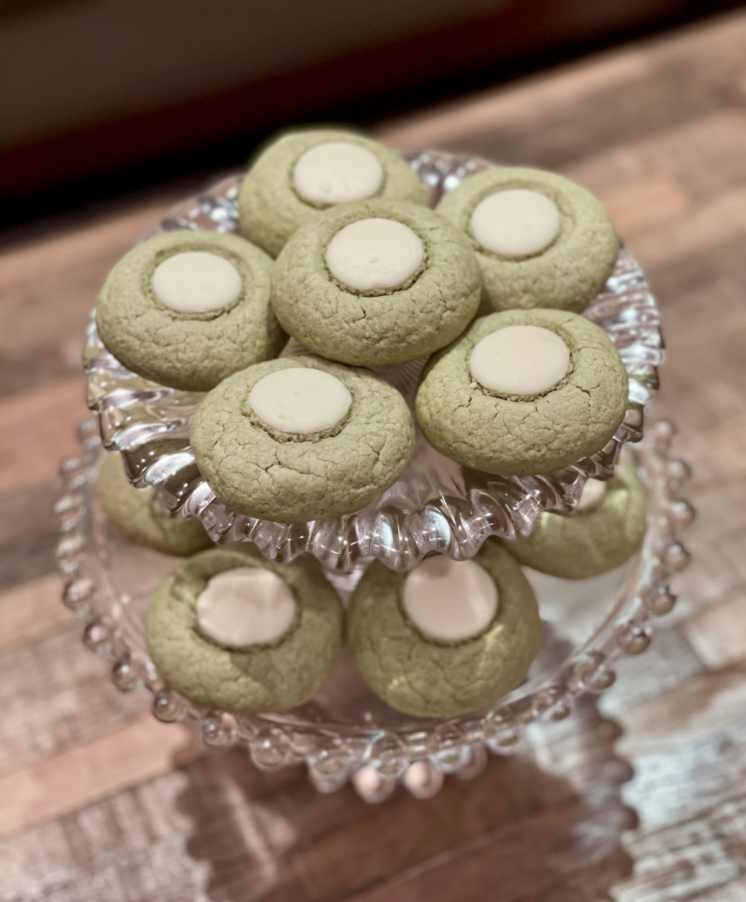 Matcha White Chocolate Thumbprint Cookies (+Gluten Free Option) — Sarah ...