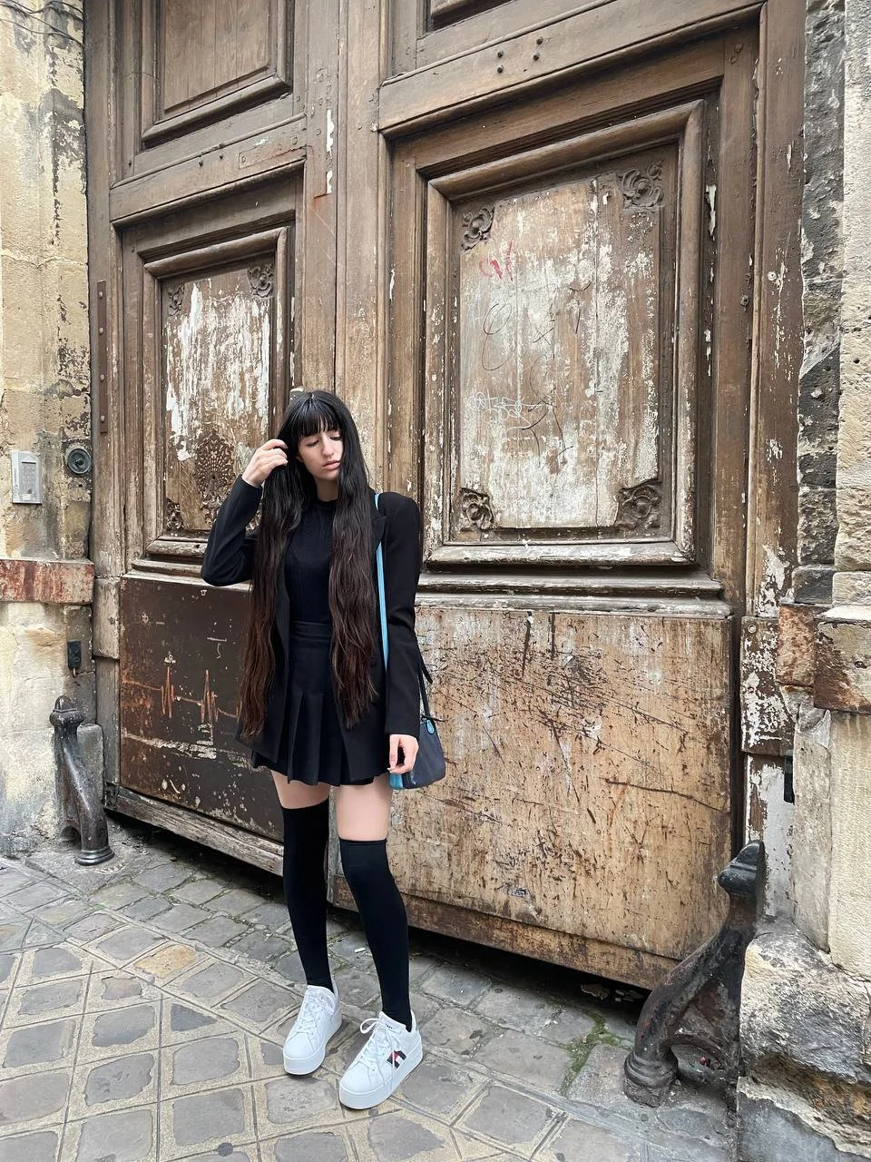 How To Wear Thigh Highs (Outfit Inspiration) — Sarah Freia