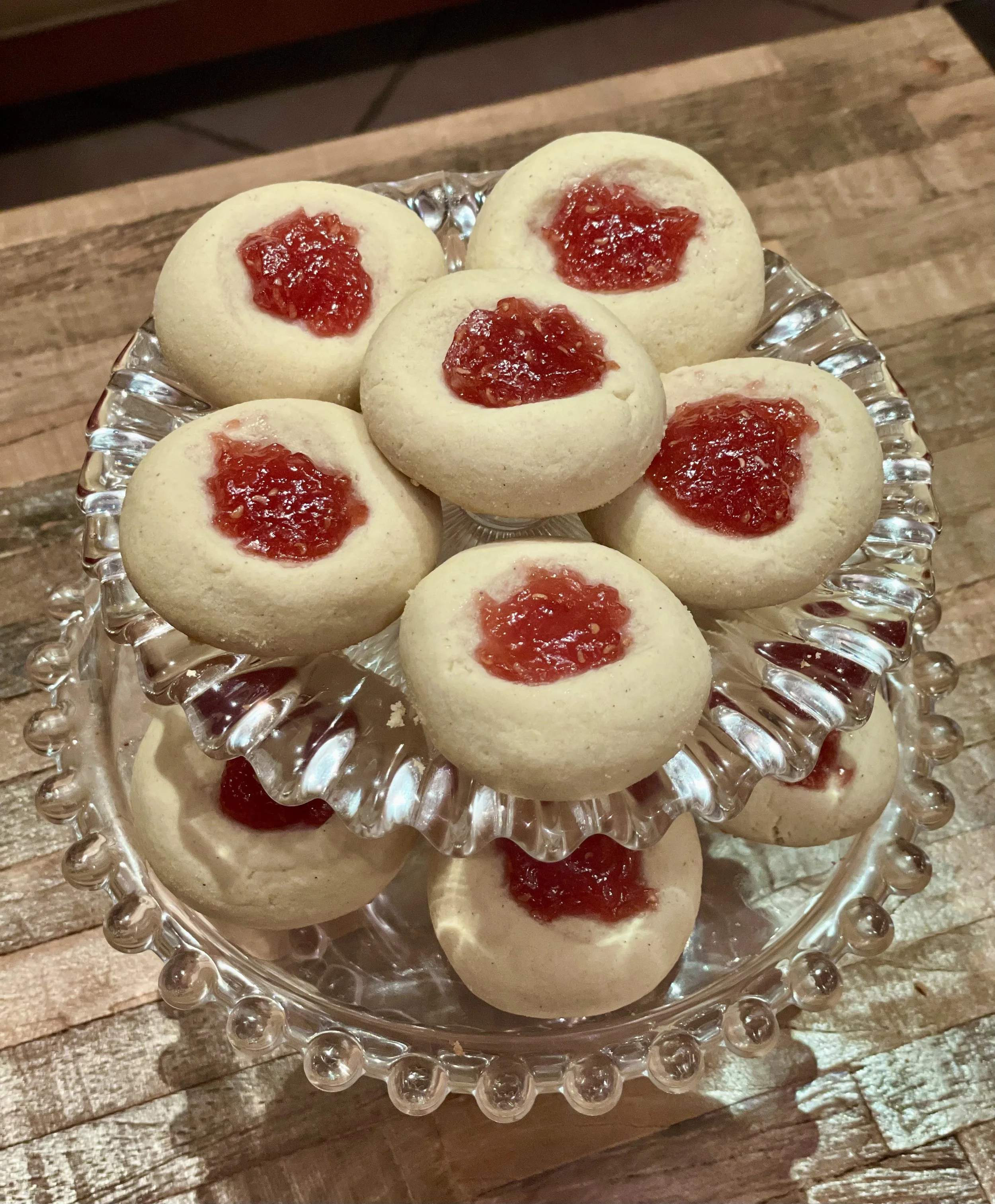 That's My Jam Thumbprint Cookies (Gluten Free Option) — Sarah Freia