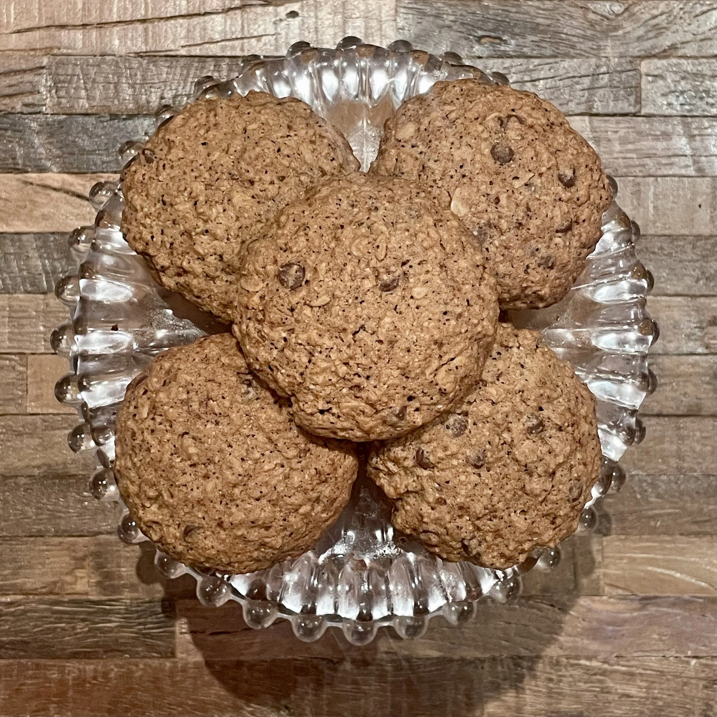 Chocolate Oatmeal Molasses Cookies (Gluten Free Option) — Sarah Freia