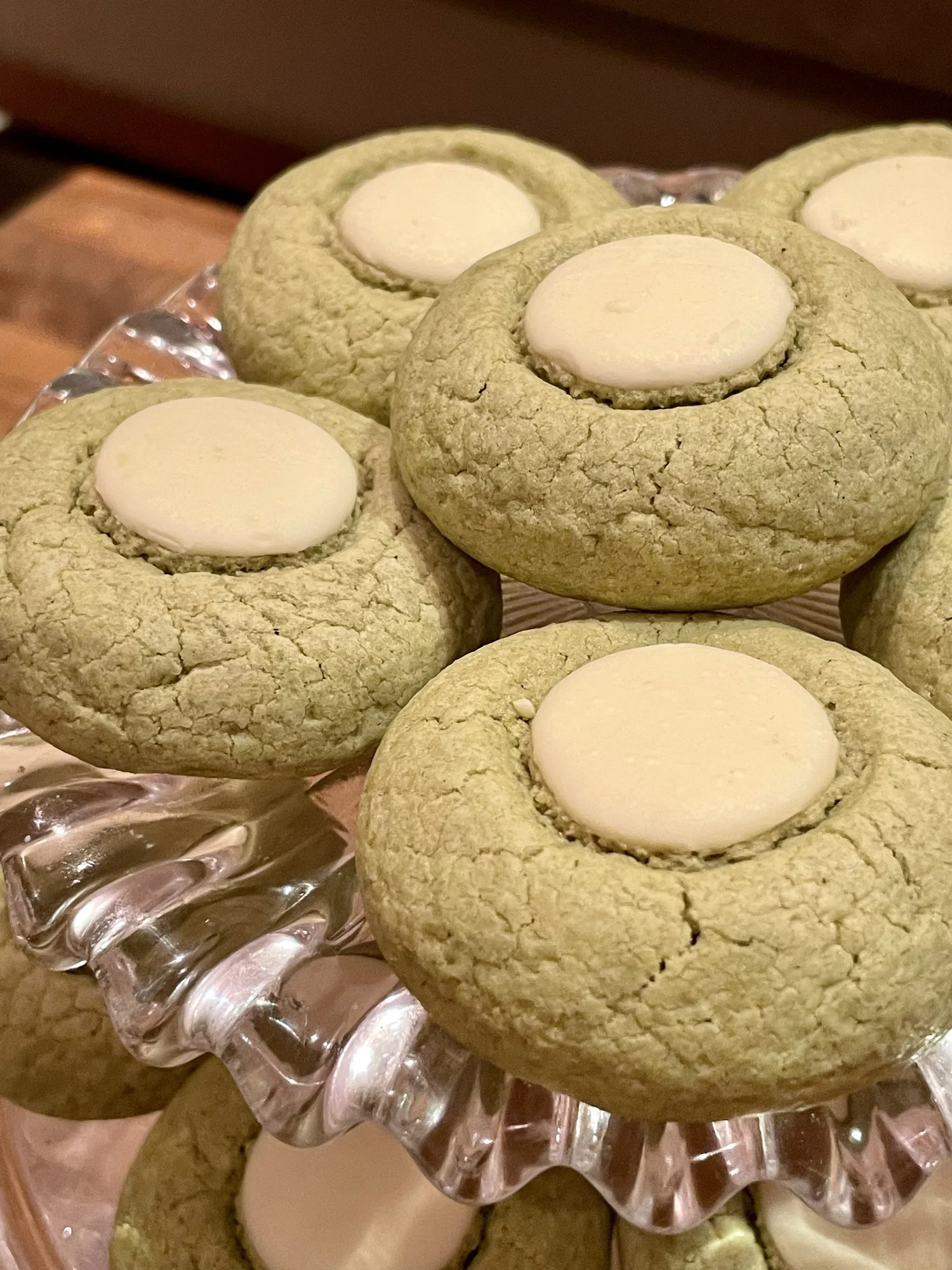 Matcha White Chocolate Thumbprint Cookies (+Gluten Free Option) — Sarah ...