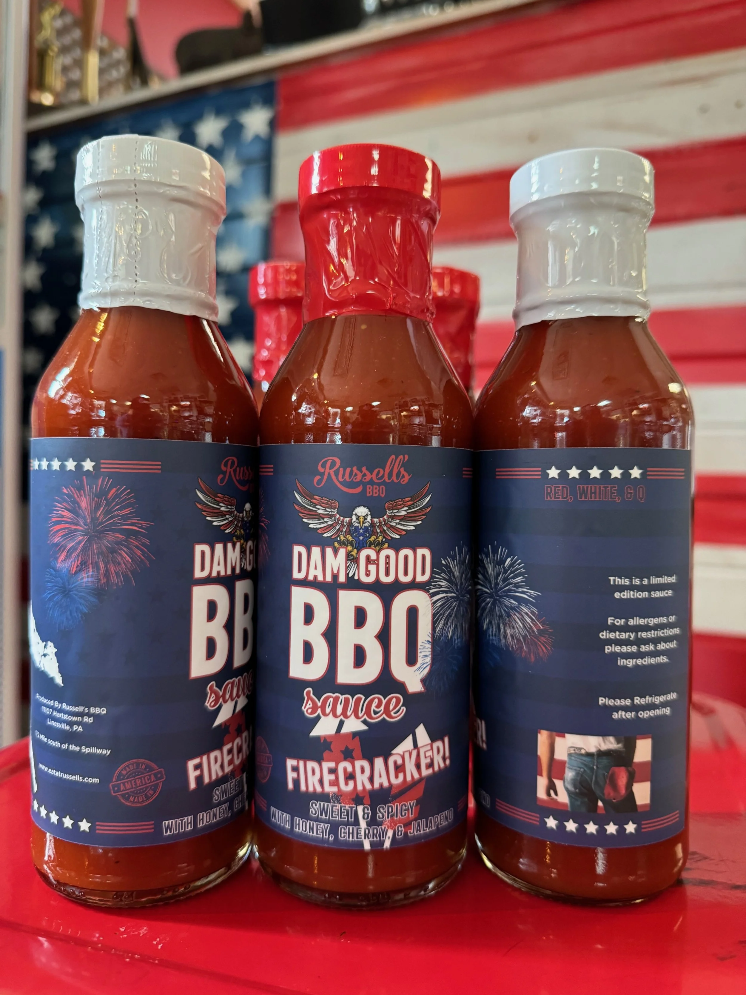 BBQ Sauce & Rub | Russell’s Barbecue Sauce, Best Rib & Pork Rub For Sale - Russell's