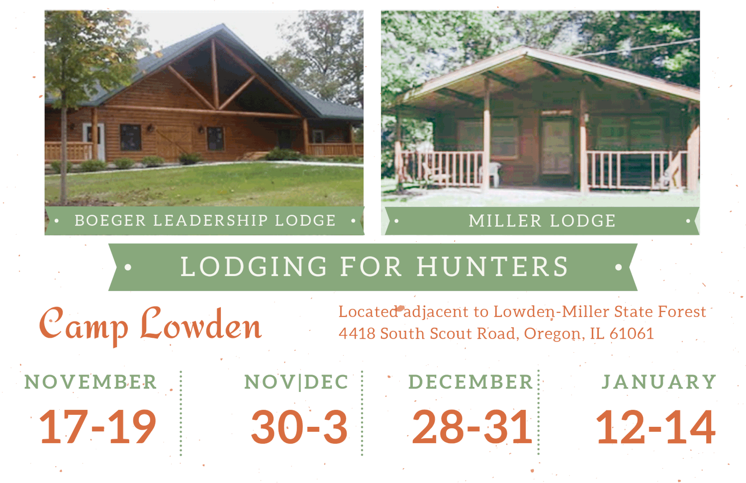 Off Season — Camp Lowden BSA