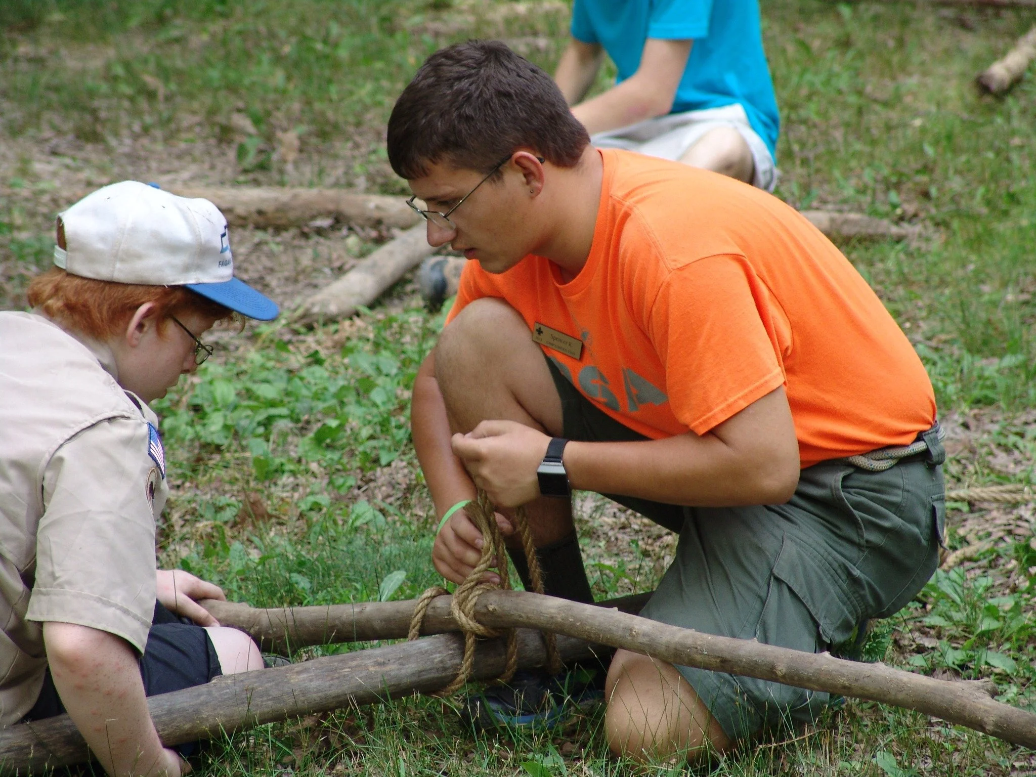 Summer Programming — Camp Lowden BSA