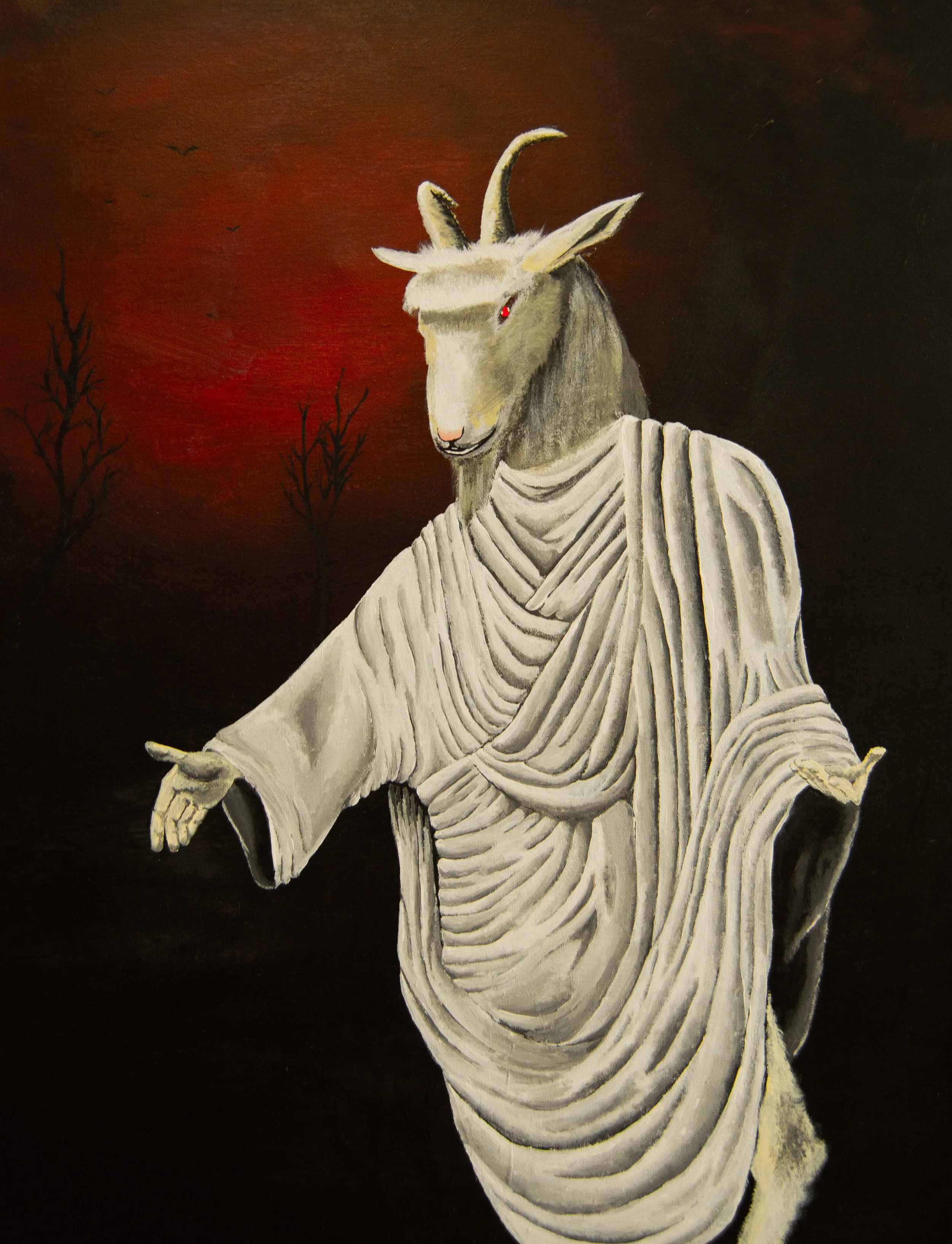 Emotive Images Surrounding Darker Side of Nature — Longwith Art