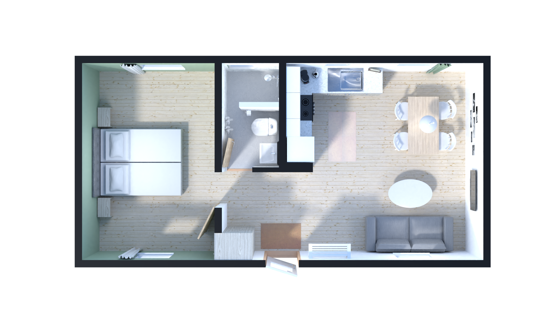 Hyr stuga i Småland — Tingsryd Resort