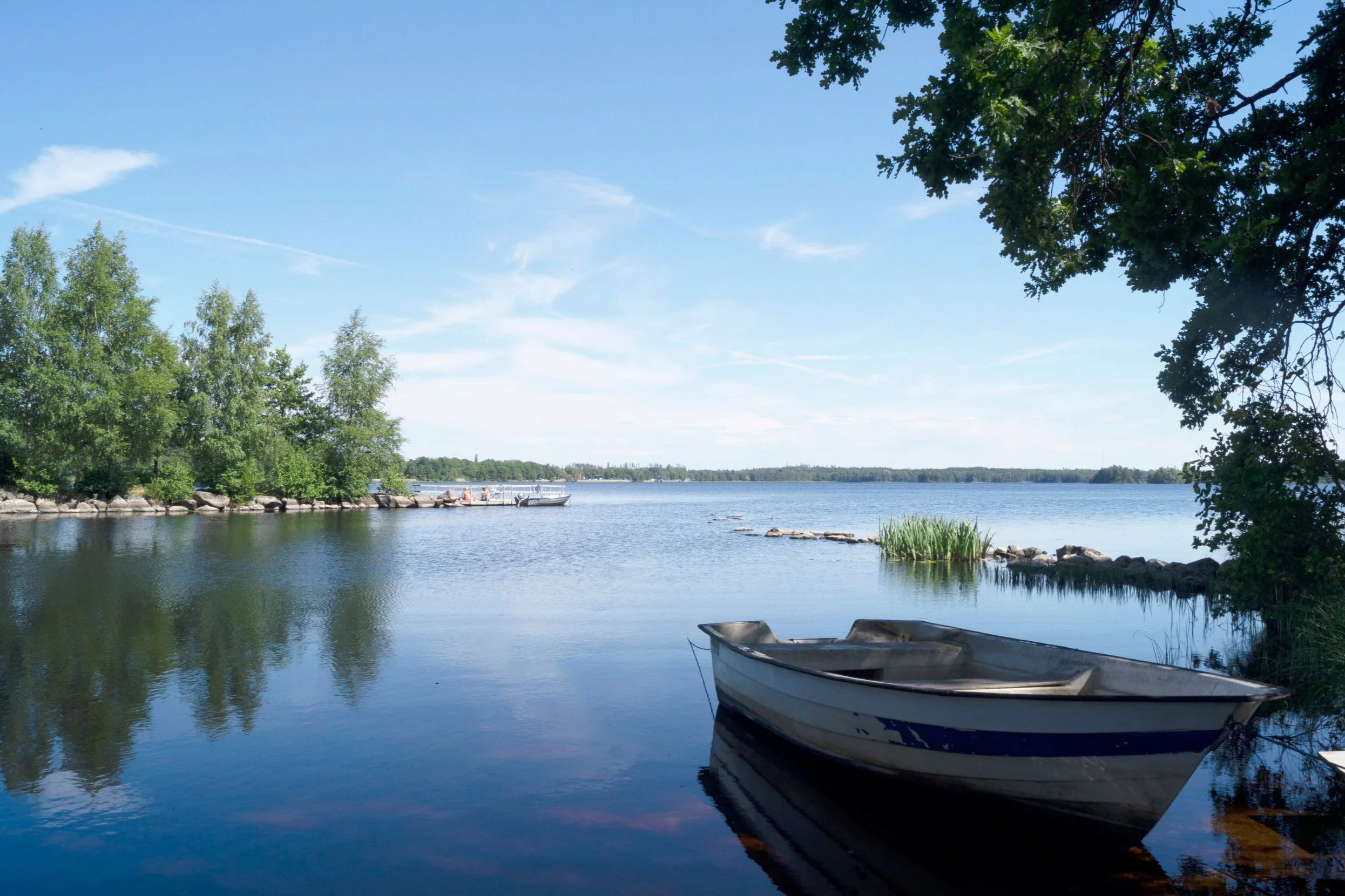 Campingplats med året runt öppet i Småland — Tingsryd Resort
