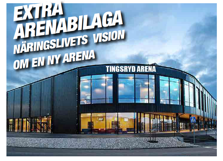Arena-bilaga — Tingsryd Resort