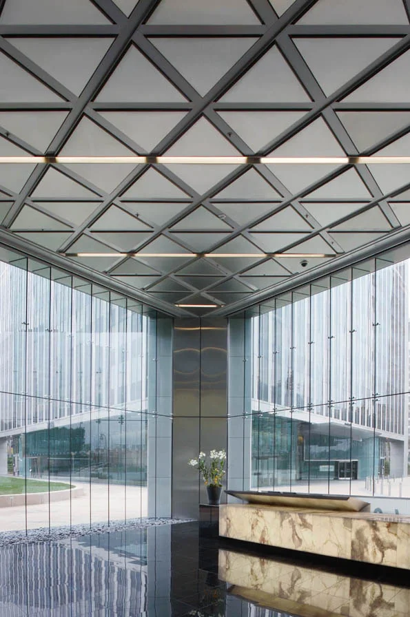 Metal Ceilings and Walls — Martin Integrated